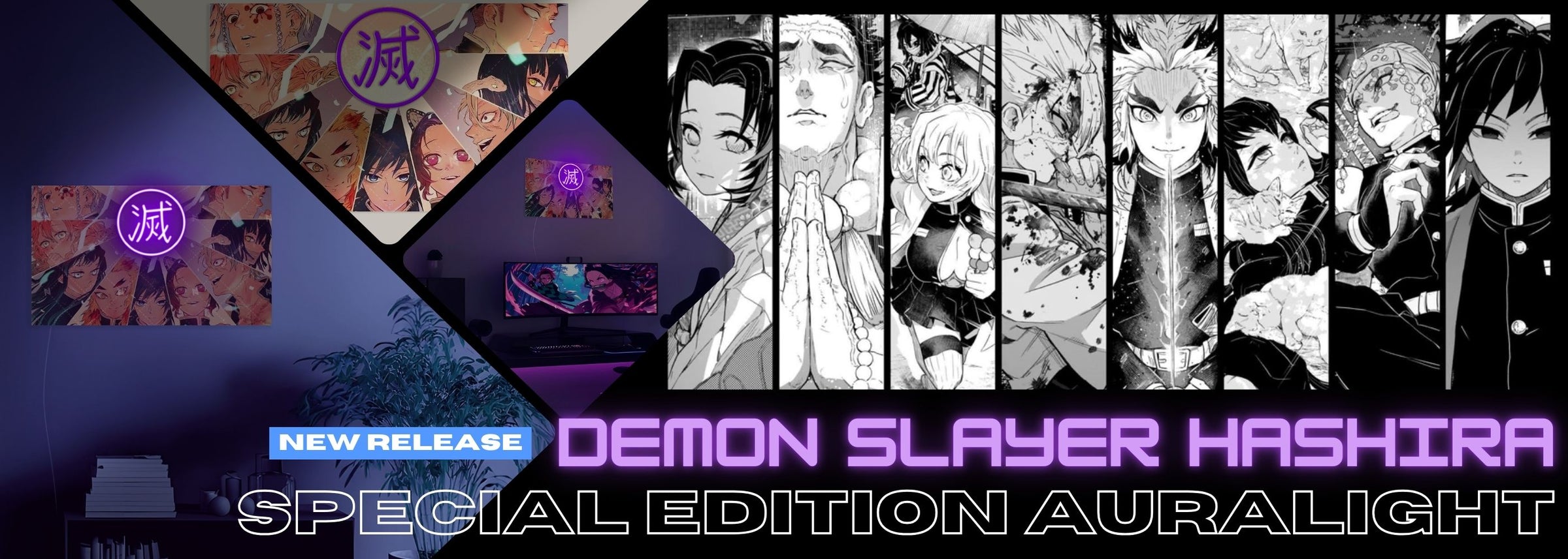 Arcadia North | Wall Art & Lighting – Anime, Gaming & Artist Originals