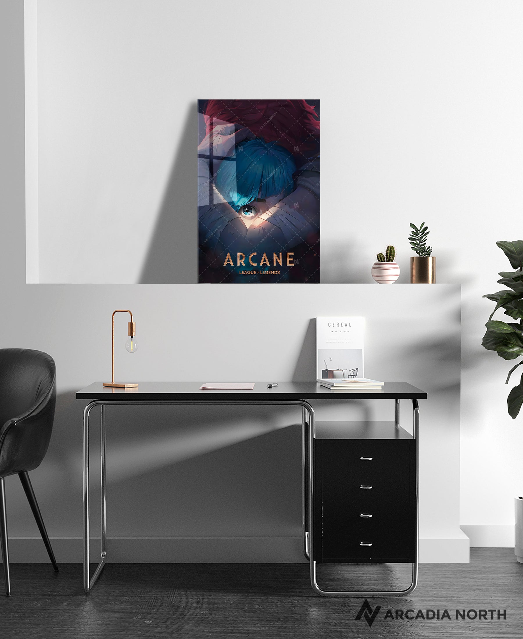 Arcane [League of Legends] | Season 1 Acrylic Poster