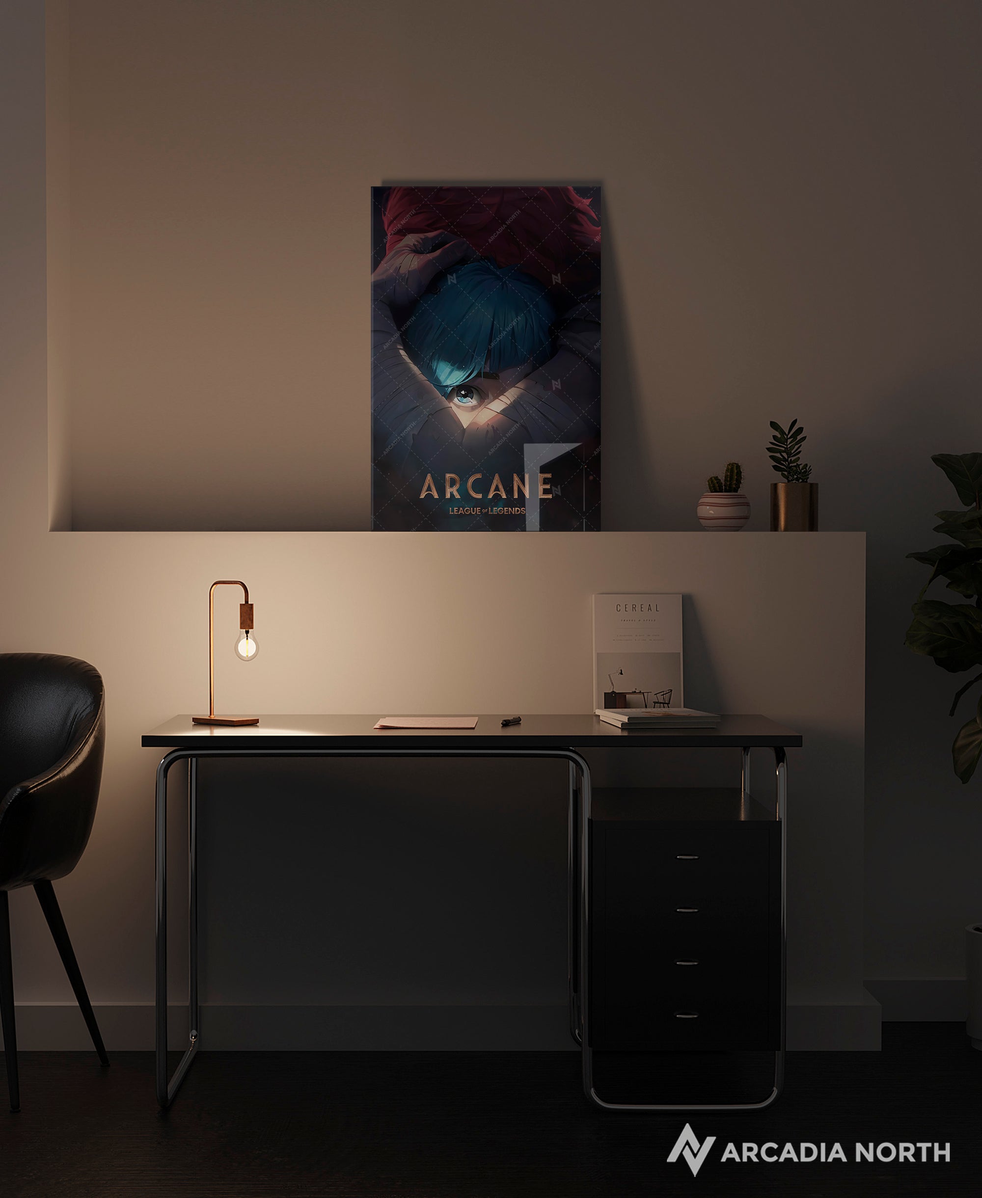 Arcane [League of Legends] | Season 1 Acrylic Poster