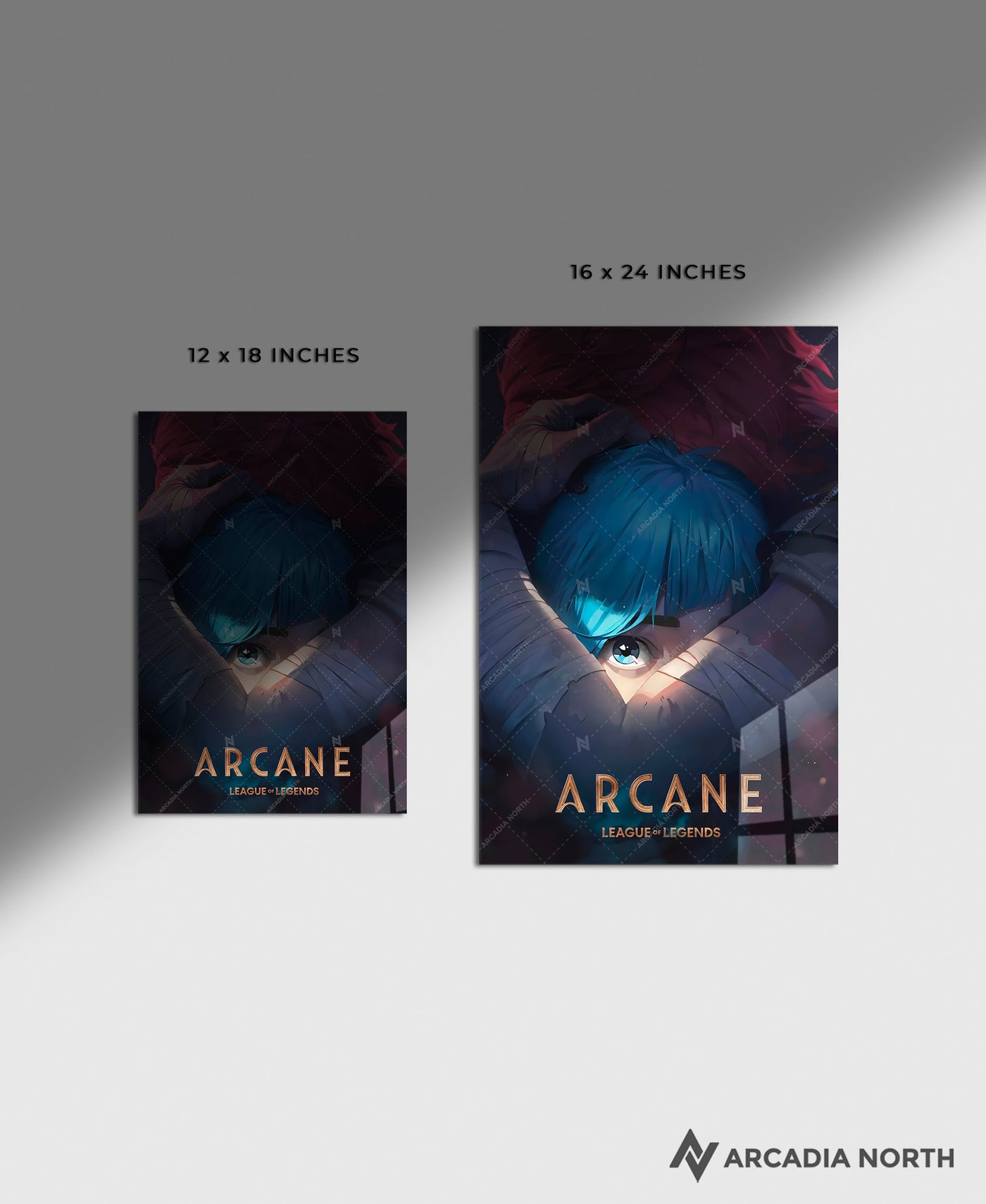 Arcane [League of Legends] | Season 1 Acrylic Poster
