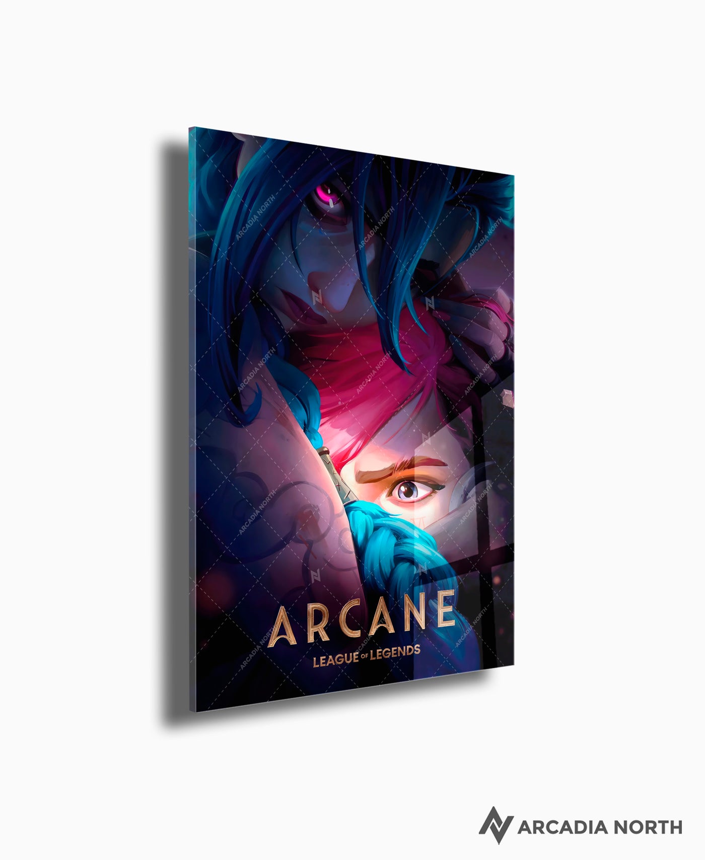 Arcane [League of Legends] | Season 2 Acrylic Poster