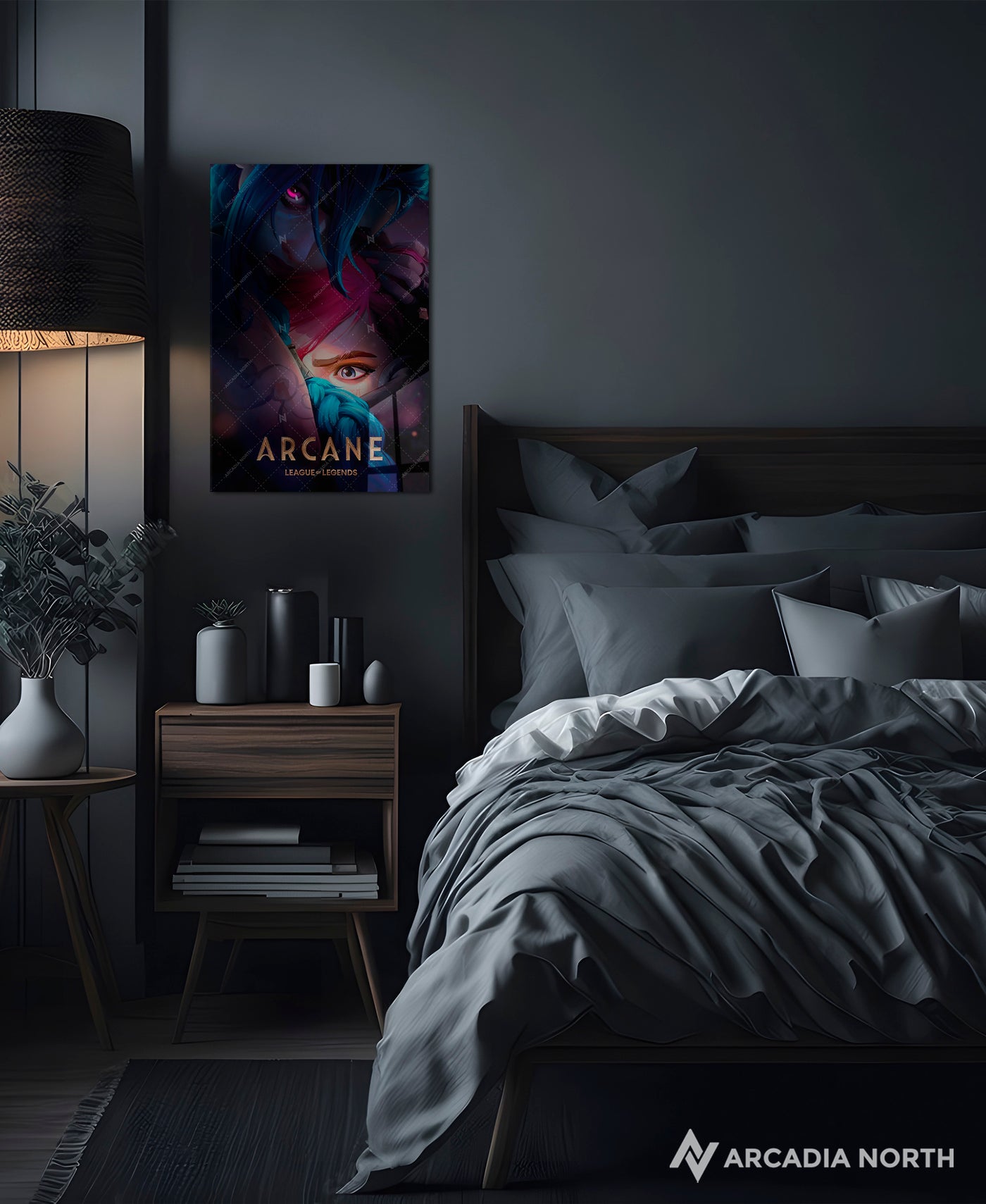 Arcane [League of Legends] | Season 2 Acrylic Poster