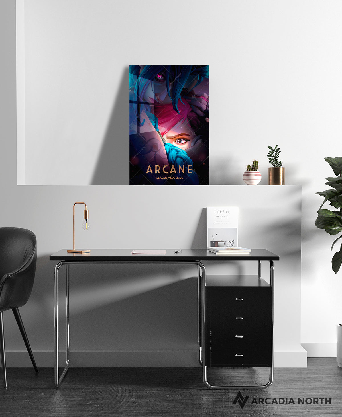 Arcane [League of Legends] | Season 2 Acrylic Poster