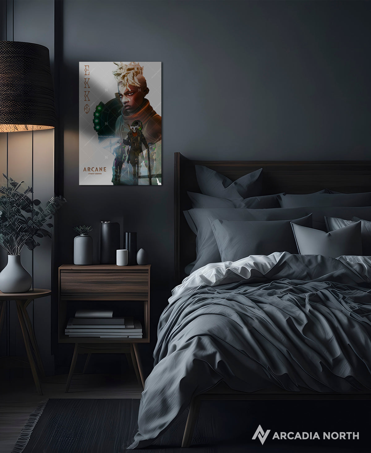 Arcane [League of Legends] | Ekko Acrylic Poster