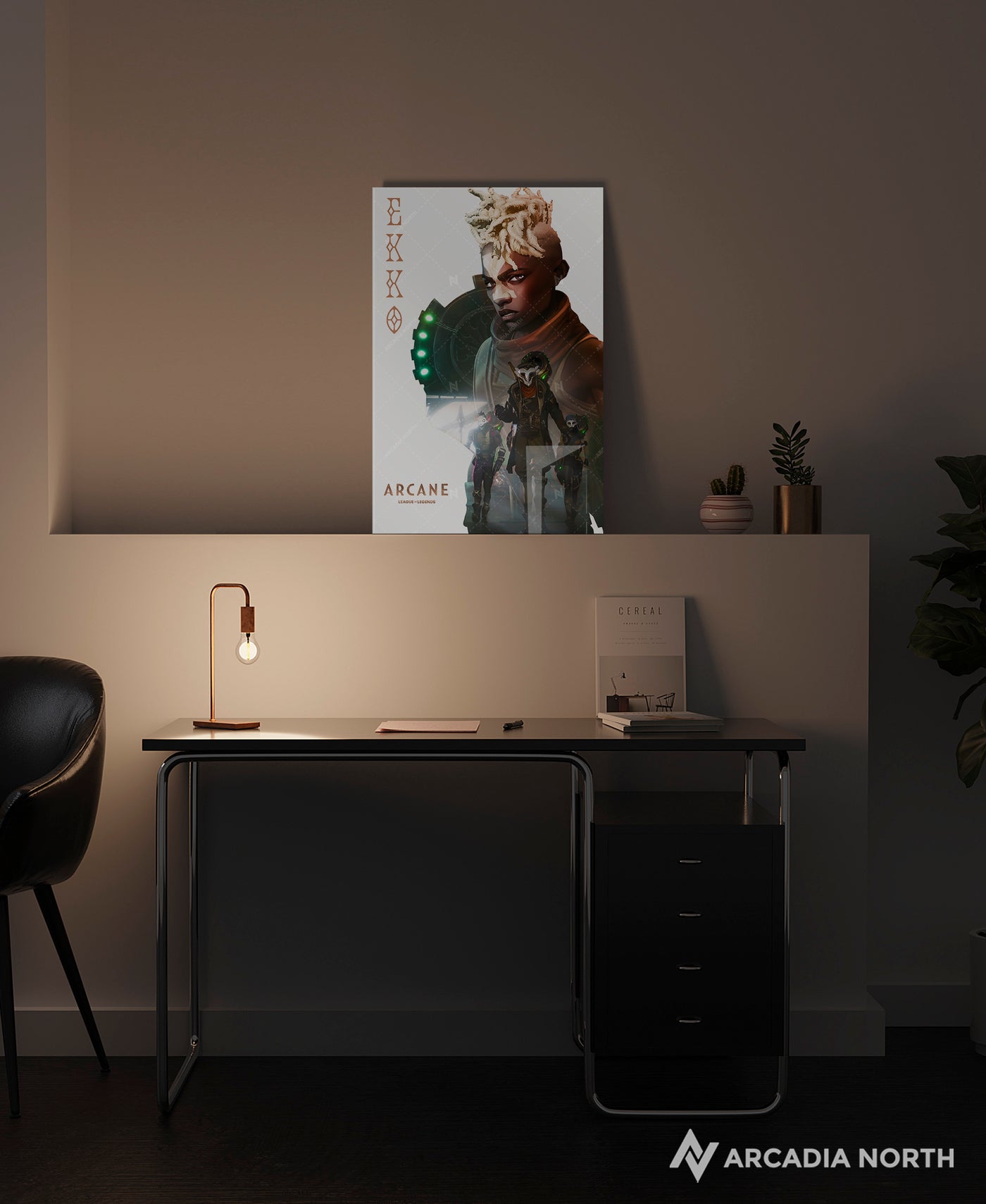 Arcane [League of Legends] | Ekko Acrylic Poster
