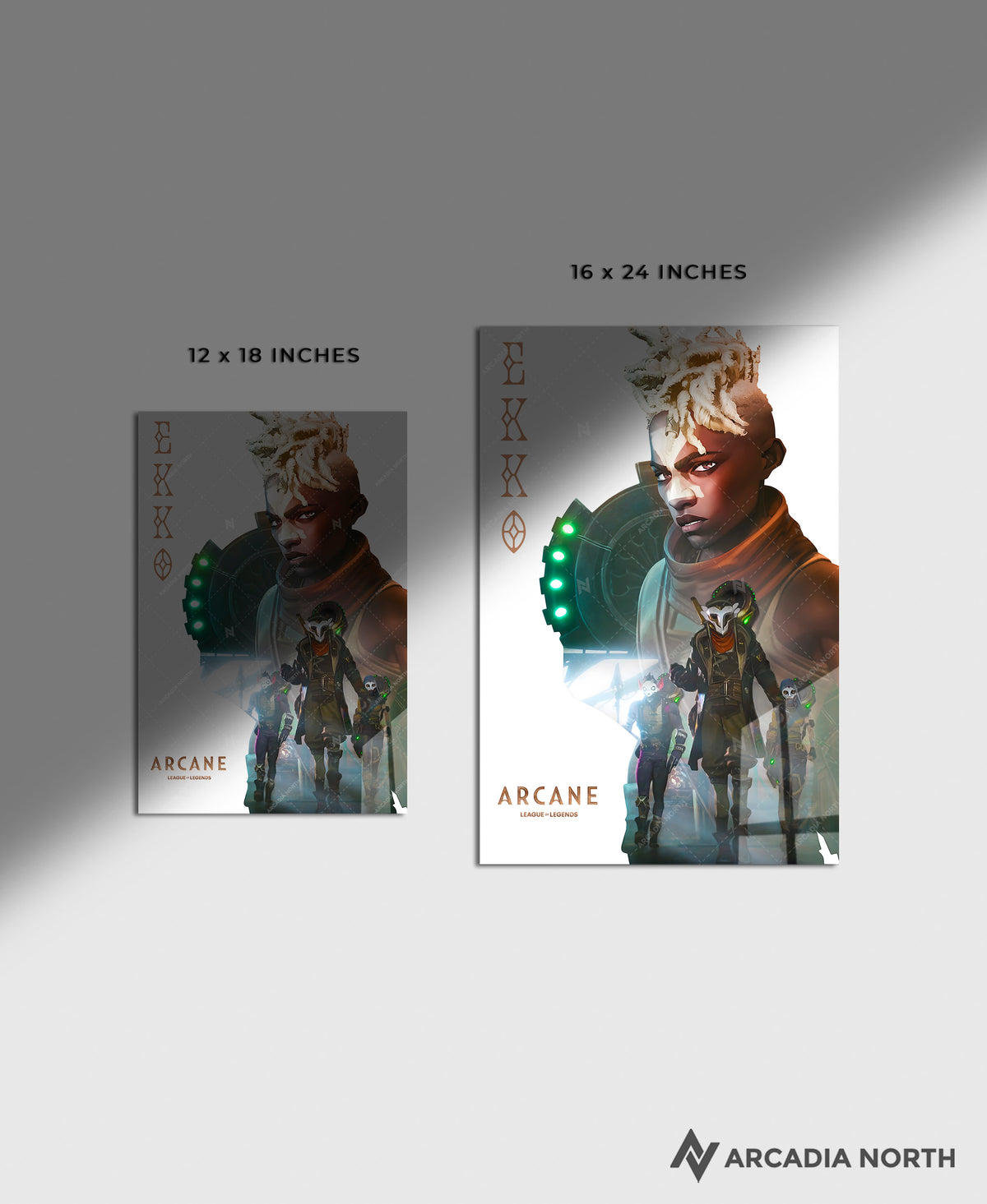 Arcane [League of Legends] | Ekko Acrylic Poster