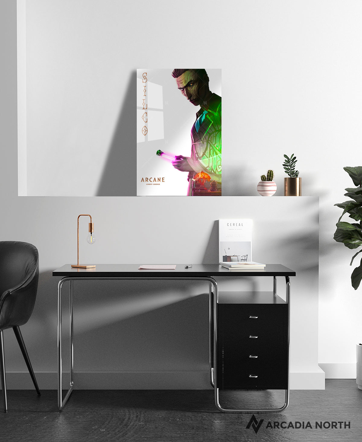 Arcane [League of Legends] | Silco Acrylic Poster