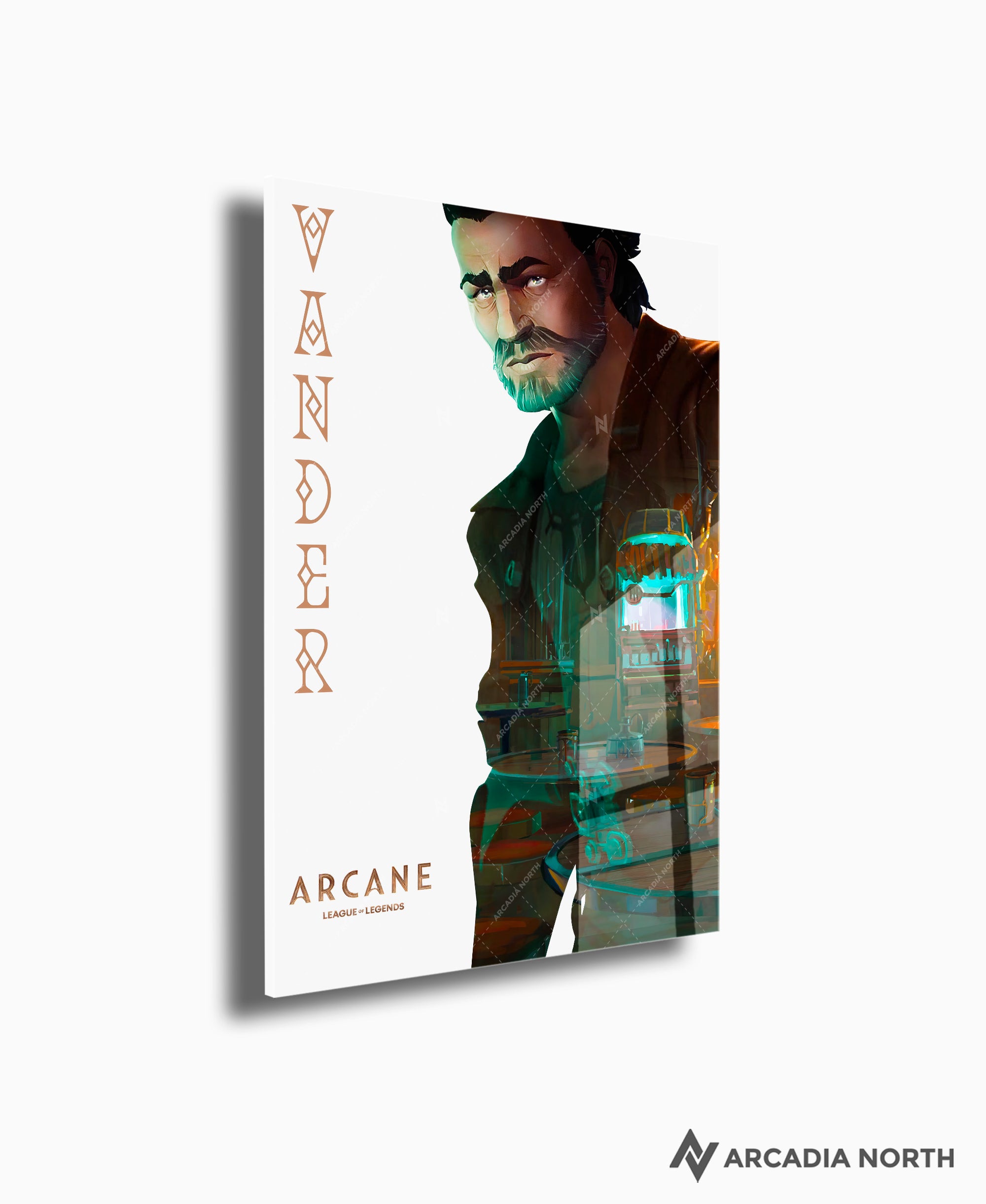Arcane [League of Legends] | Vander Acrylic Poster
