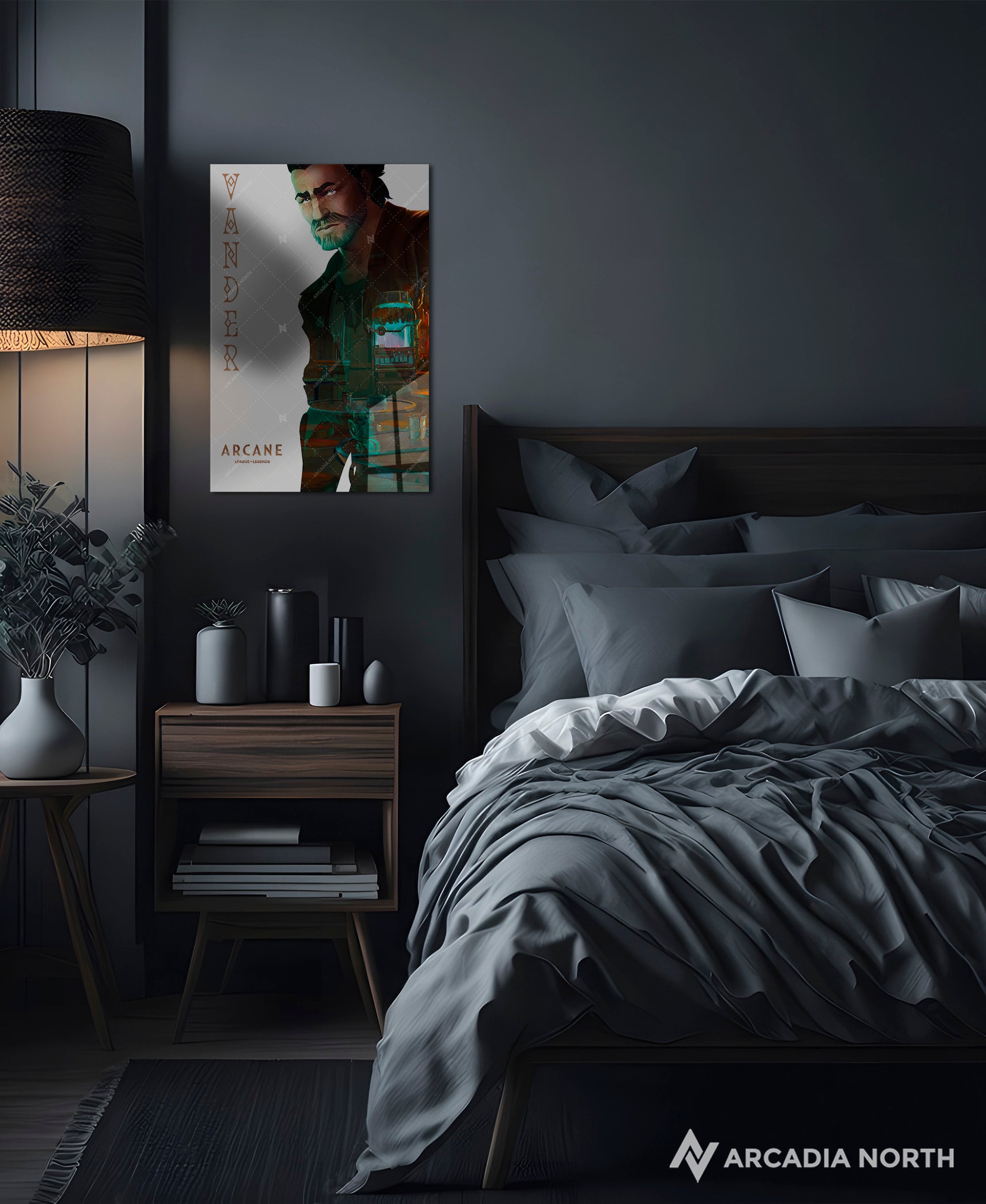 Arcane [League of Legends] | Vander Acrylic Poster