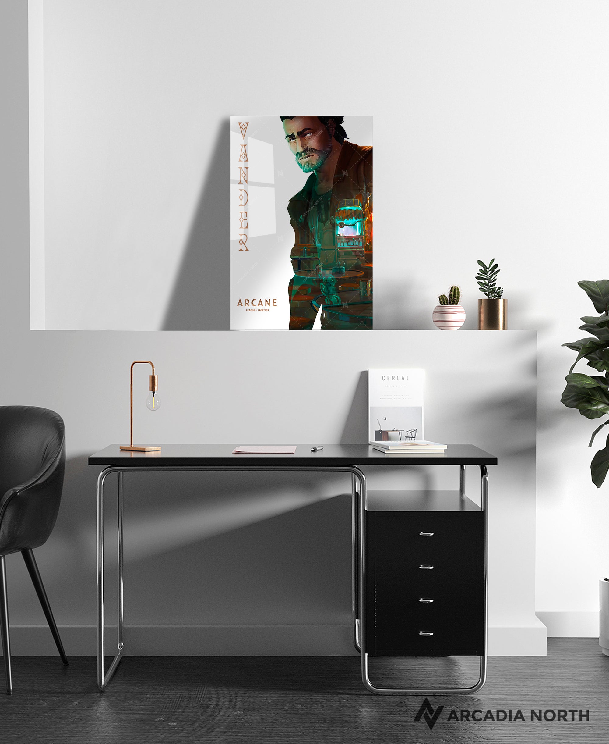 Arcane [League of Legends] | Vander Acrylic Poster