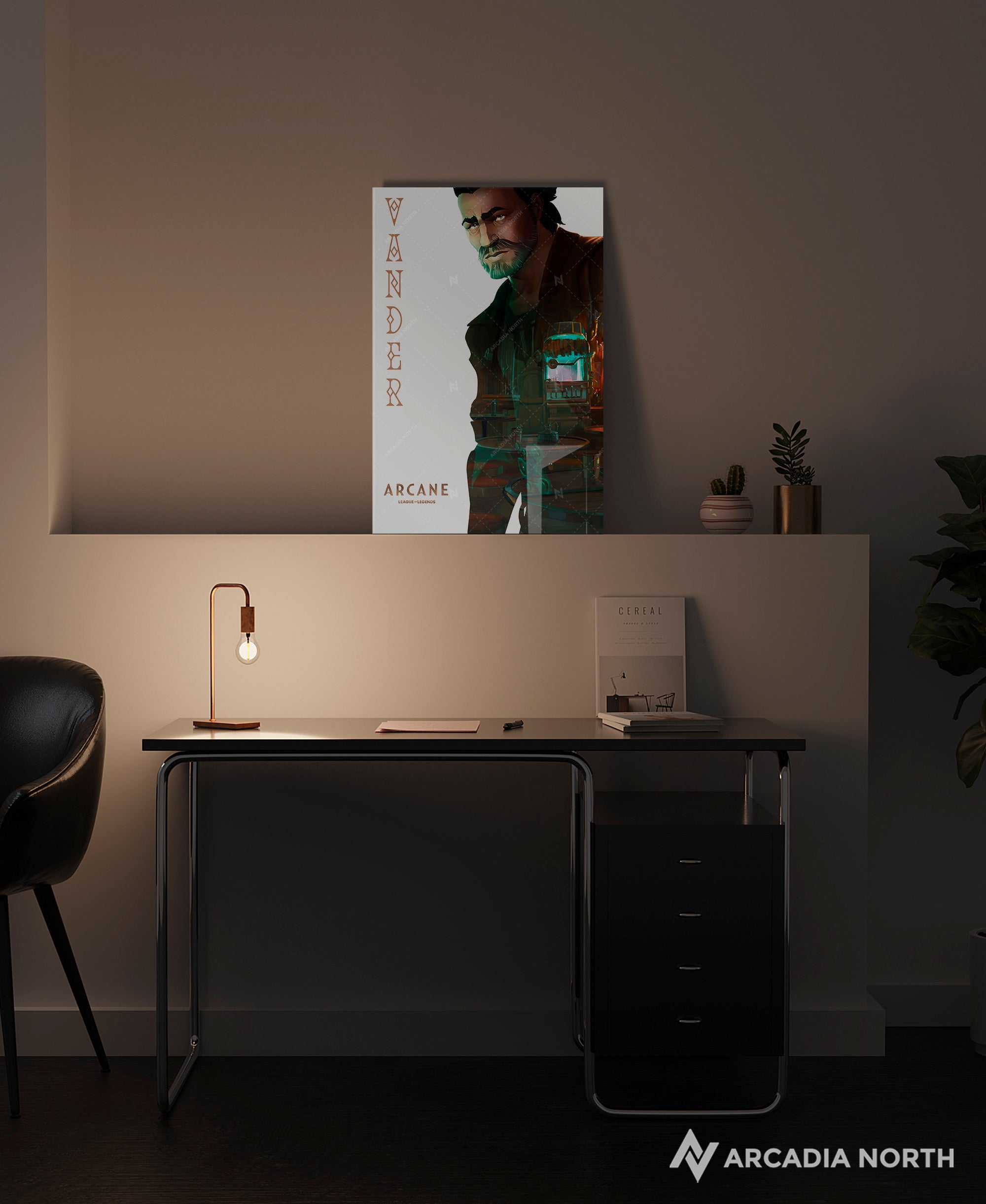 Arcane [League of Legends] | Vander Acrylic Poster