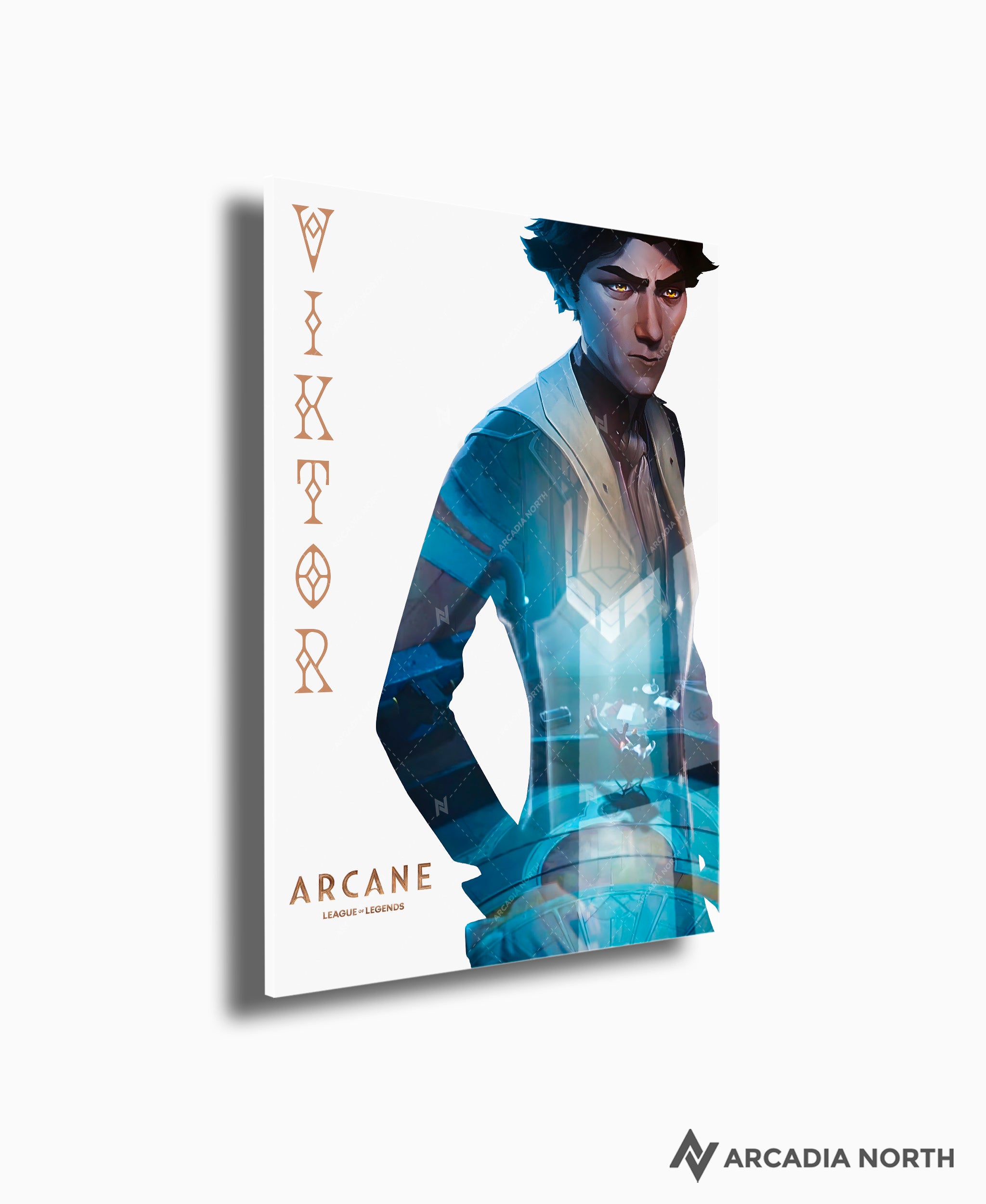 Victor League Of Legends Arte Chinesa Viktor Arcane League Of Legends