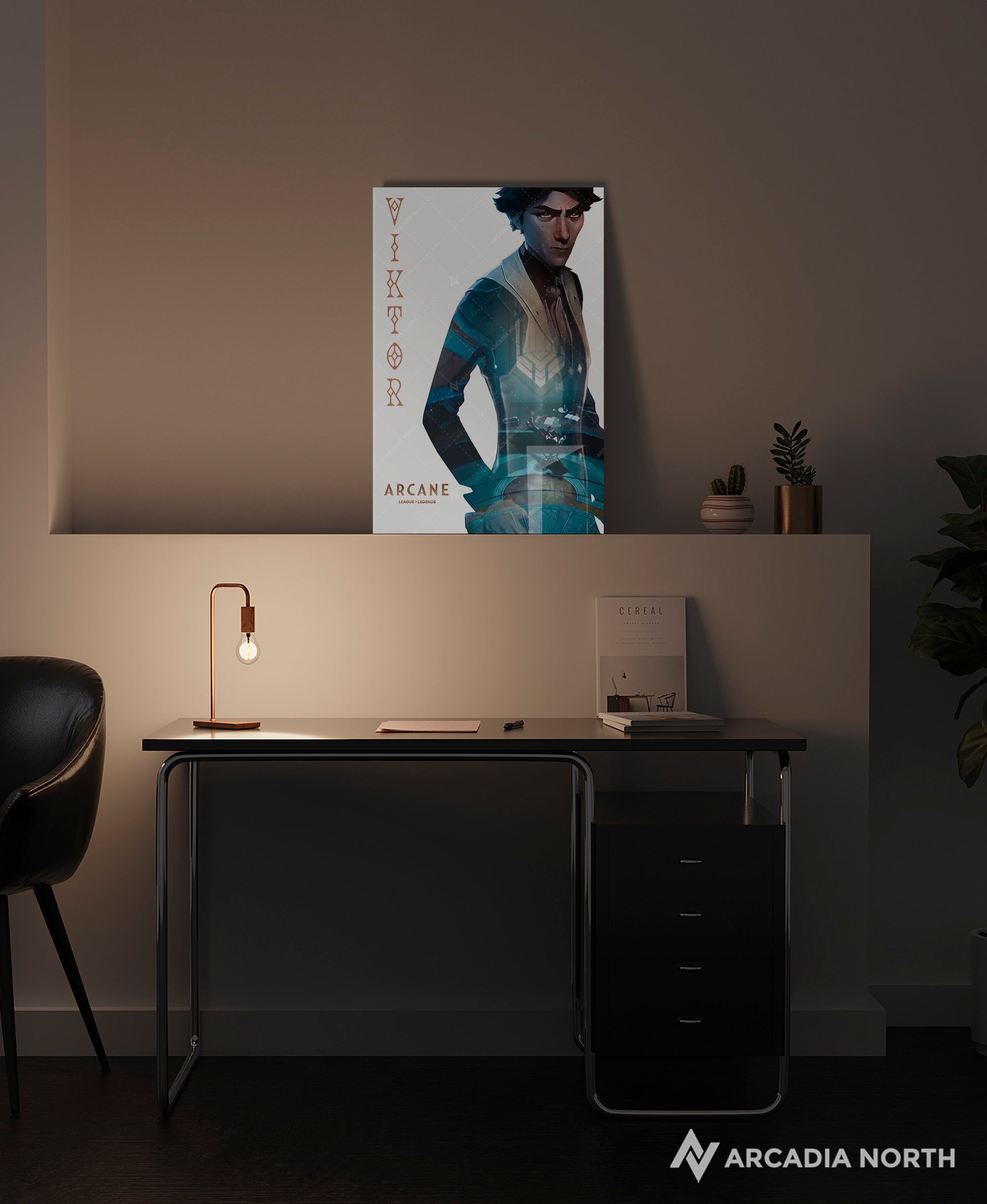 Arcane [League of Legends] | Viktor Acrylic Poster