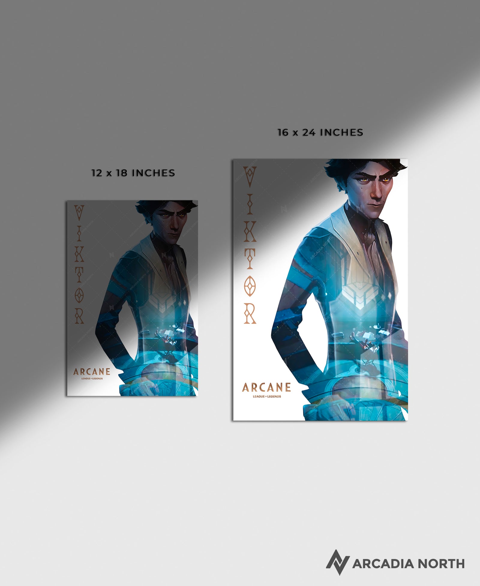 Arcane [League of Legends] | Viktor Acrylic Poster