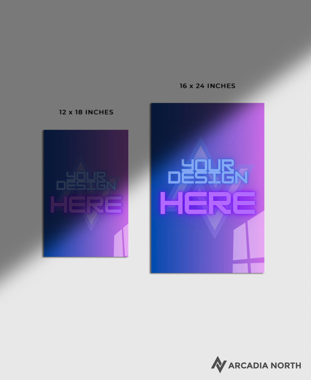 Arcadia North | Premium Custom Acrylic Posters and Prints