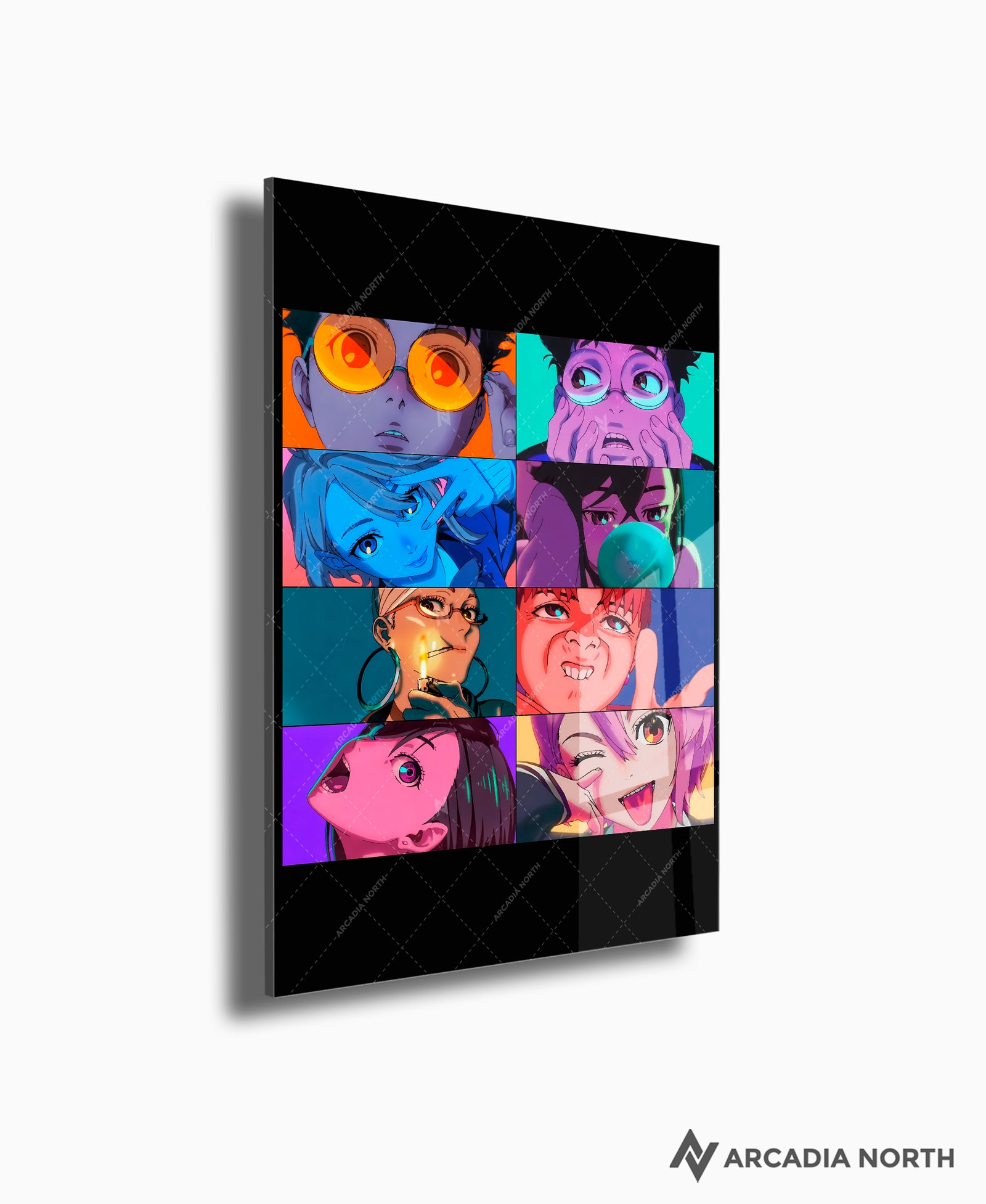 Dandadan | Otonoke OP Grid - Anime Acrylic Poster