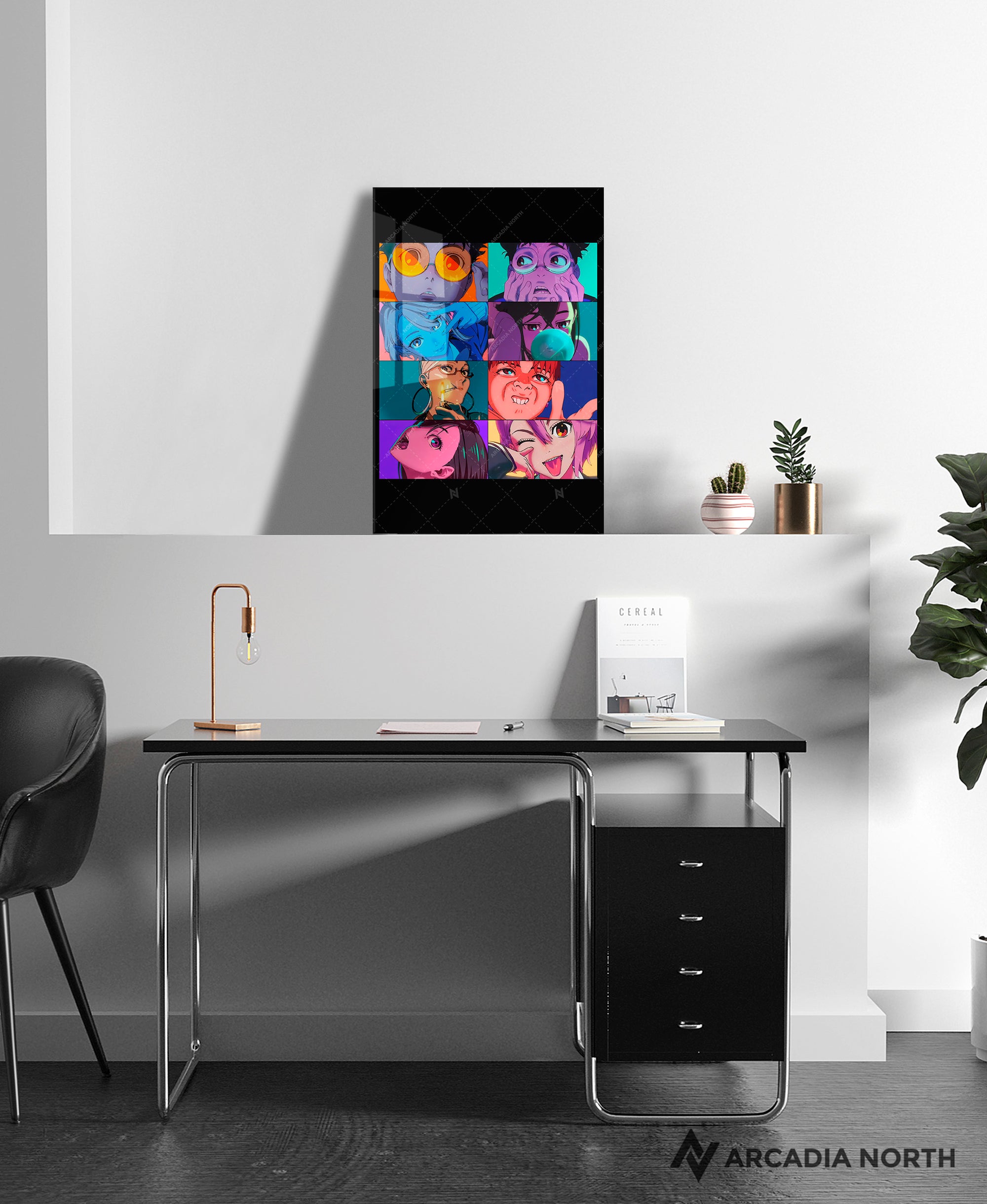 Dandadan | Otonoke OP Grid - Anime Acrylic Poster