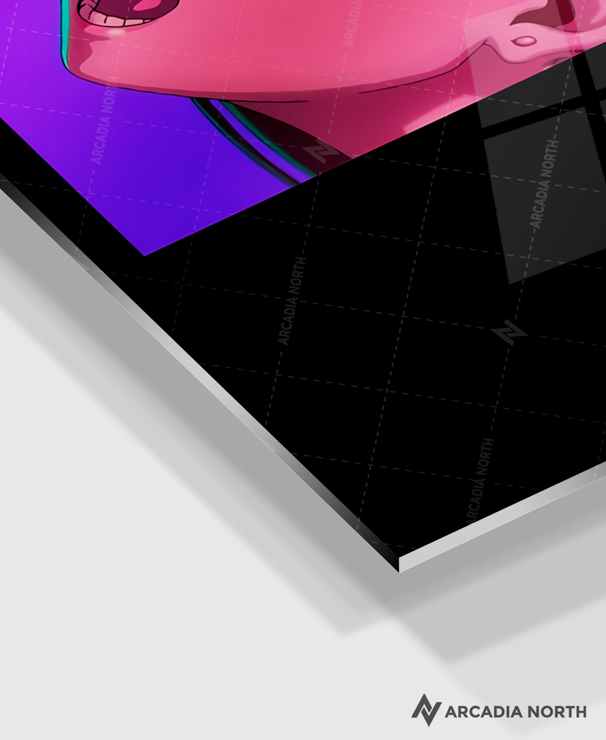 Dandadan | Otonoke OP Grid - Anime Acrylic Poster