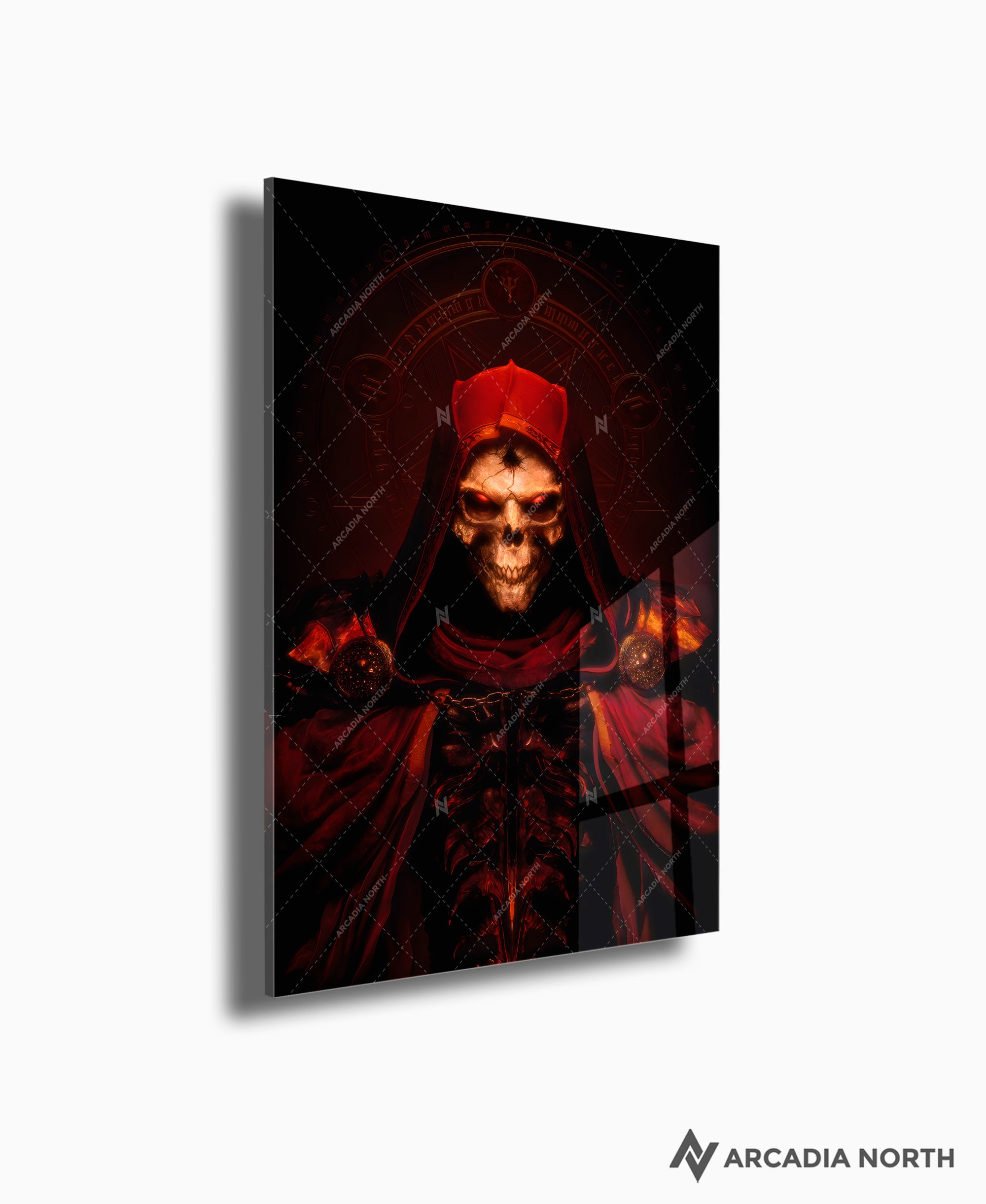Diablo 2 | Dark Wanderer - Gaming Acrylic Poster