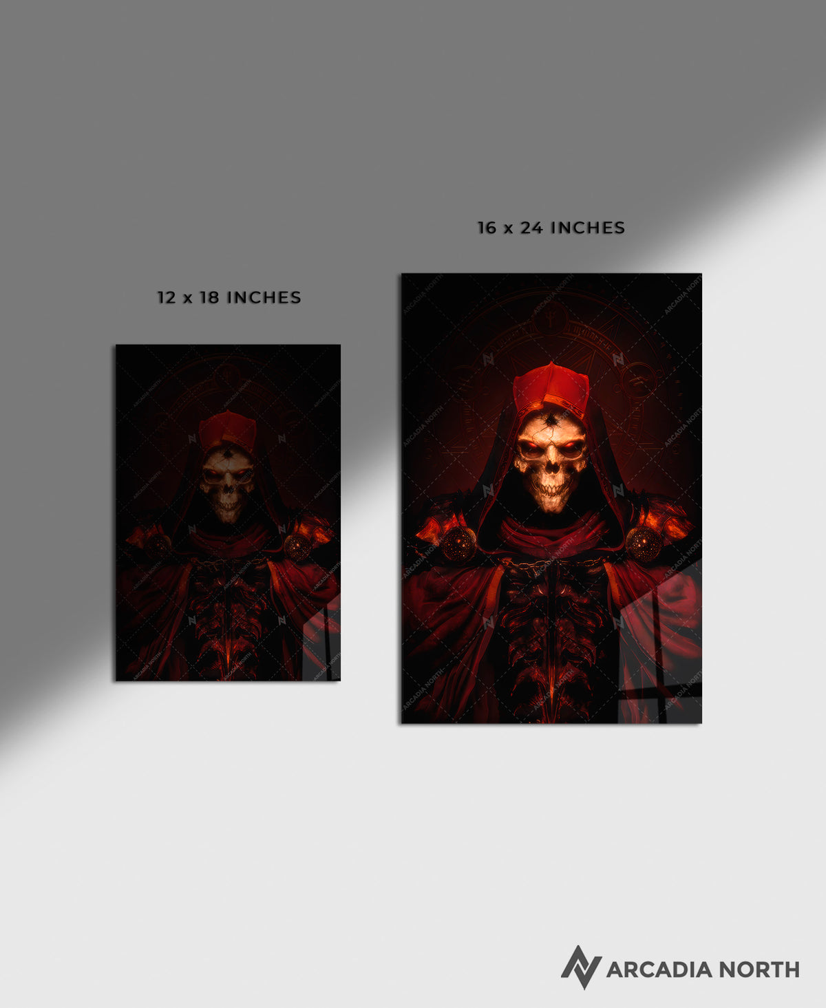 Diablo 2 | Dark Wanderer - Gaming Acrylic Poster