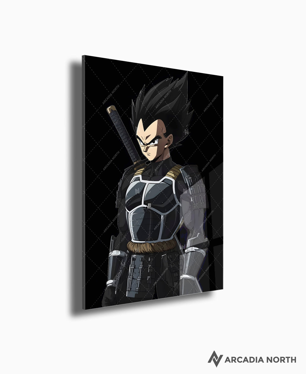 Dragon Ball | Samurai Vegeta - Anime Acrylic Poster