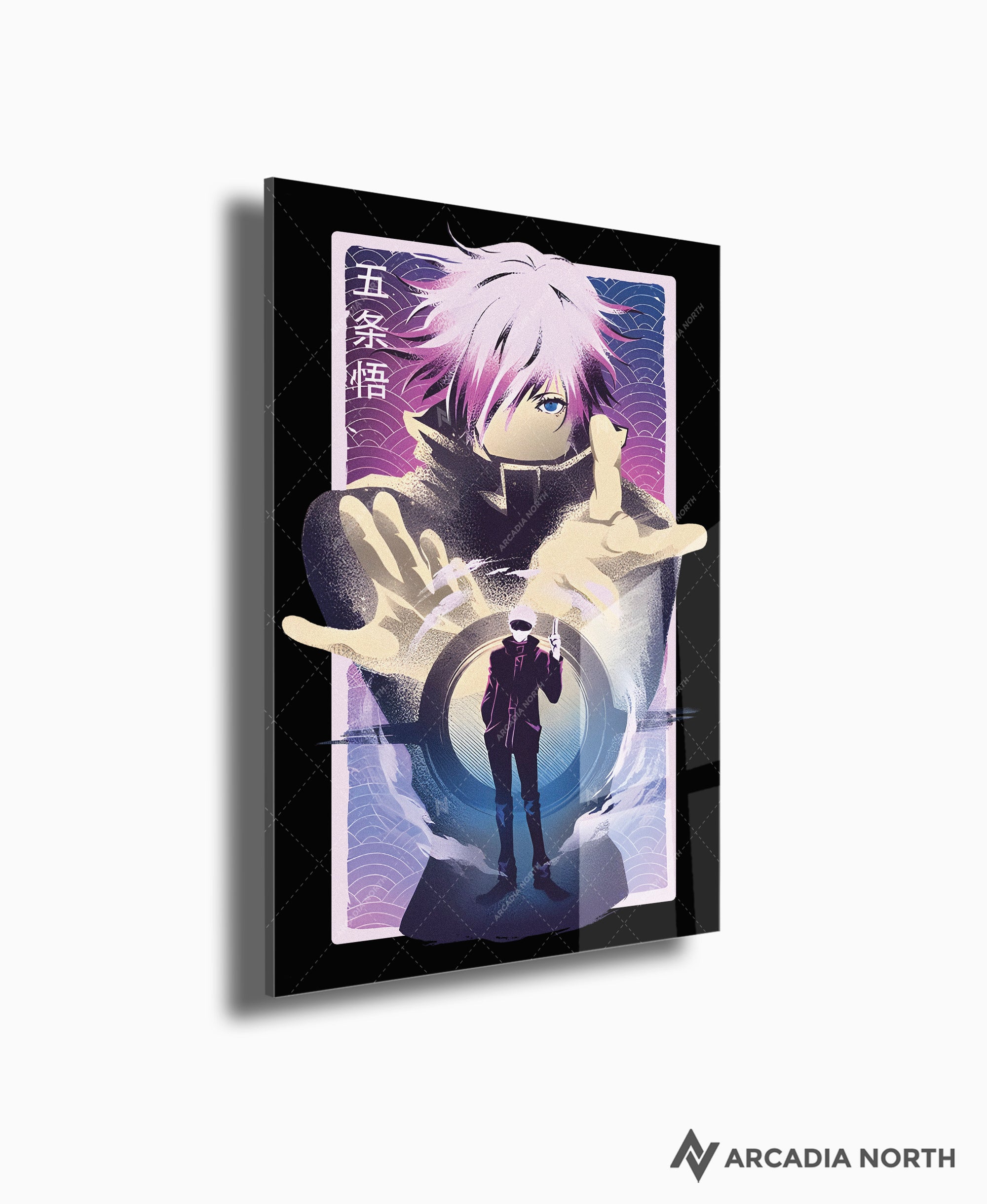 Jujutsu Kaisen | Gojo Satoru Infinite Void - Anime Acrylic Poster