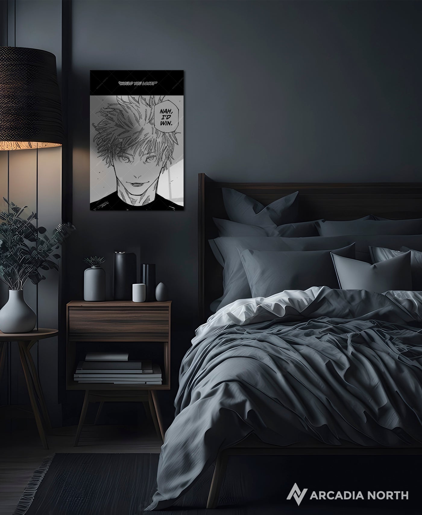 Jujutsu Kaisen | Nah, I'd Win - Anime Acrylic Poster