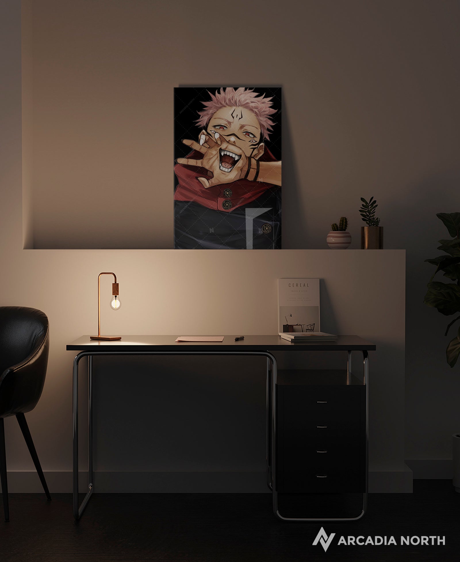 Jujutsu Kaisen | Sukuna - Anime Acrylic Poster