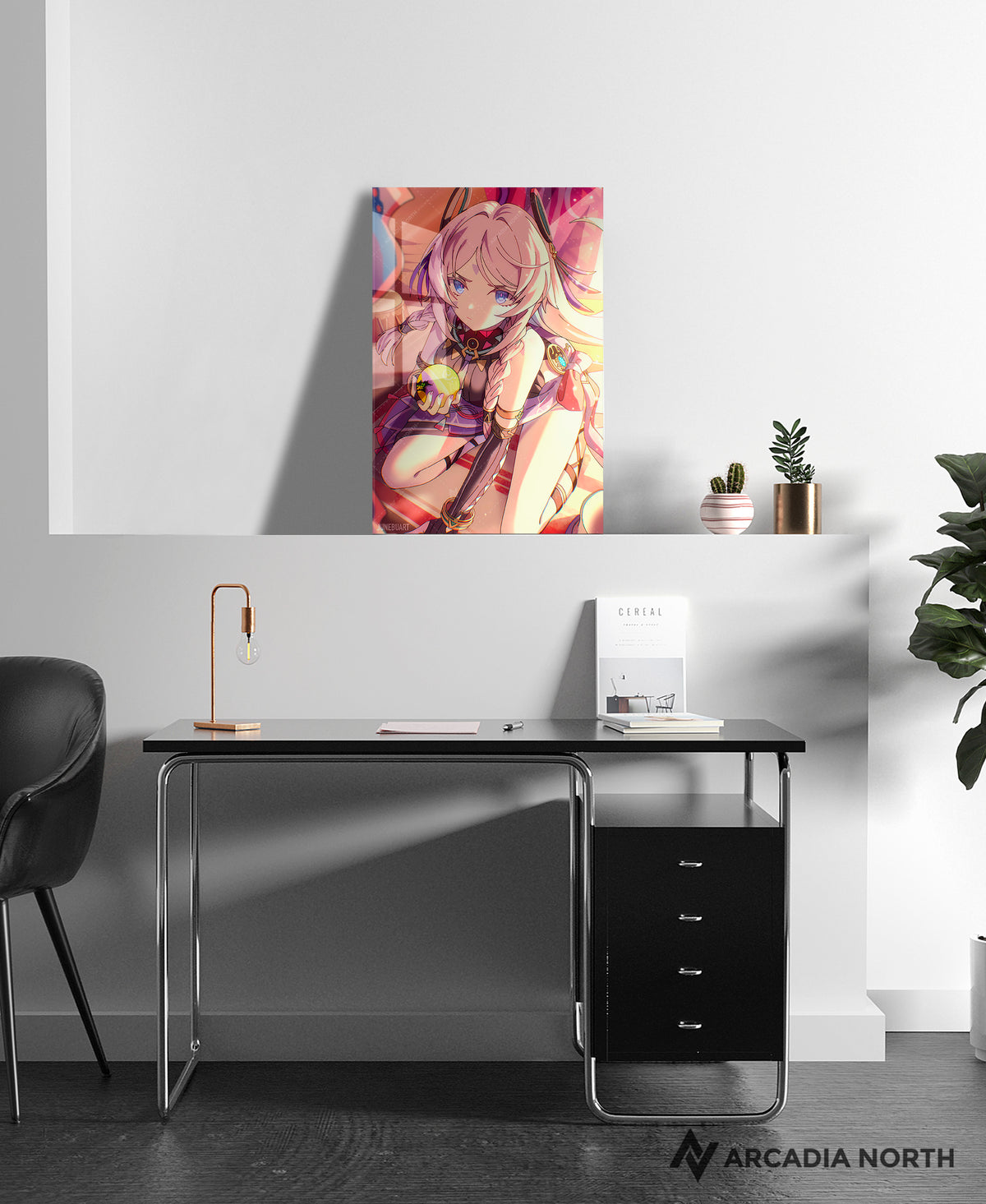 Genshin Impact Acrylic Poster | Citlali by Junebu Art