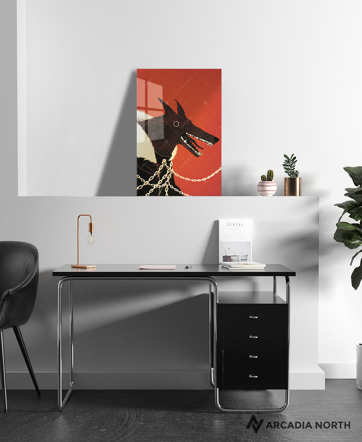 Acrylic Poster | Hound by Naka