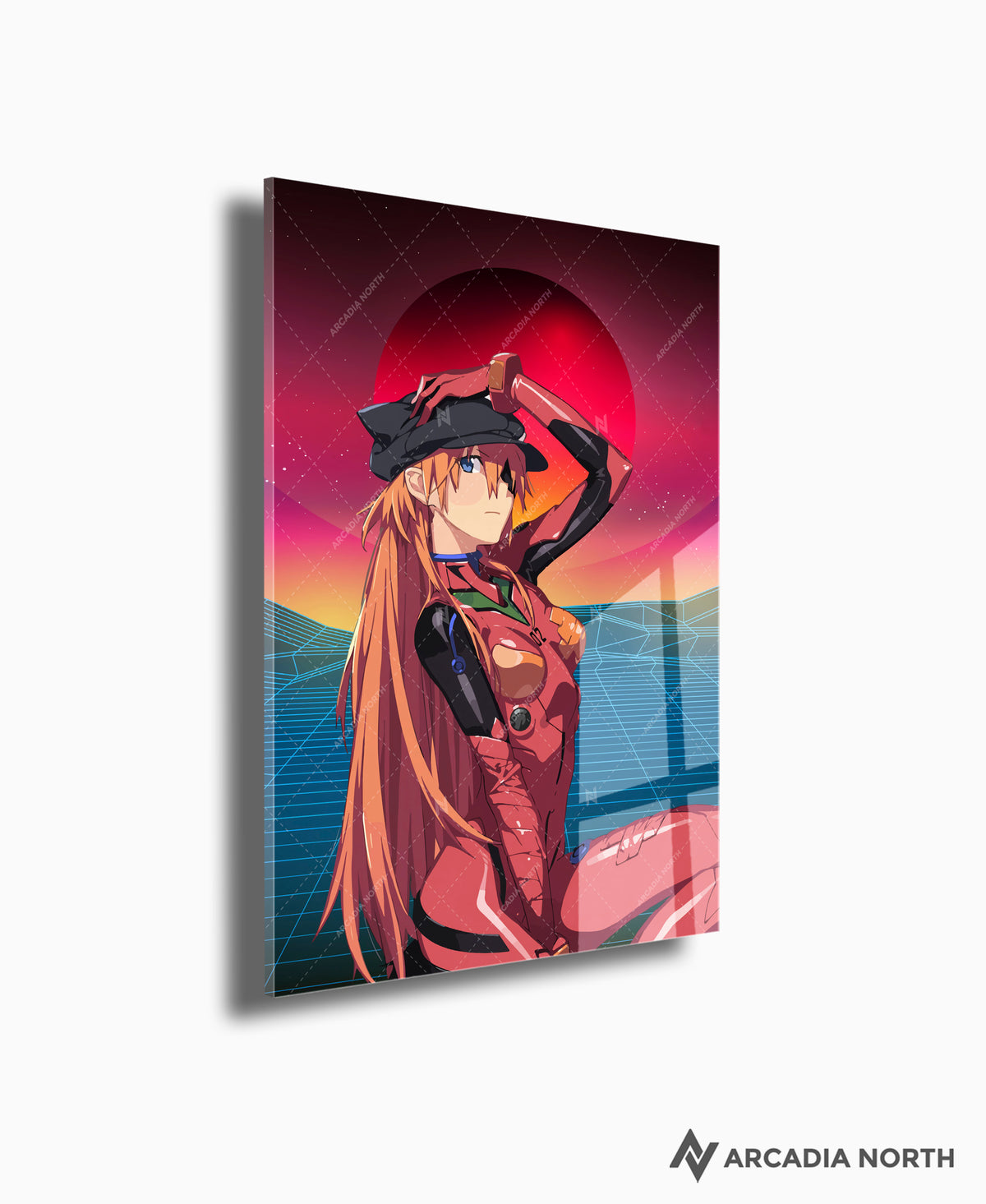 Arcadia North | Neon Genesis Evangelion Wall Art and LED Lighting