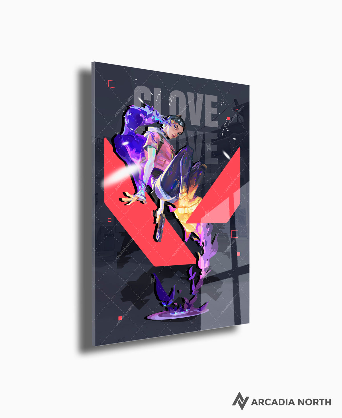 Valorant | Clove - Gaming Acrylic Poster