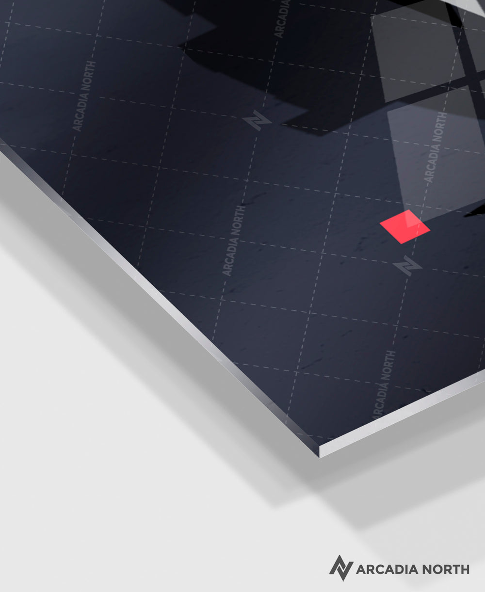 Valorant | Cypher - Gaming Acrylic Poster