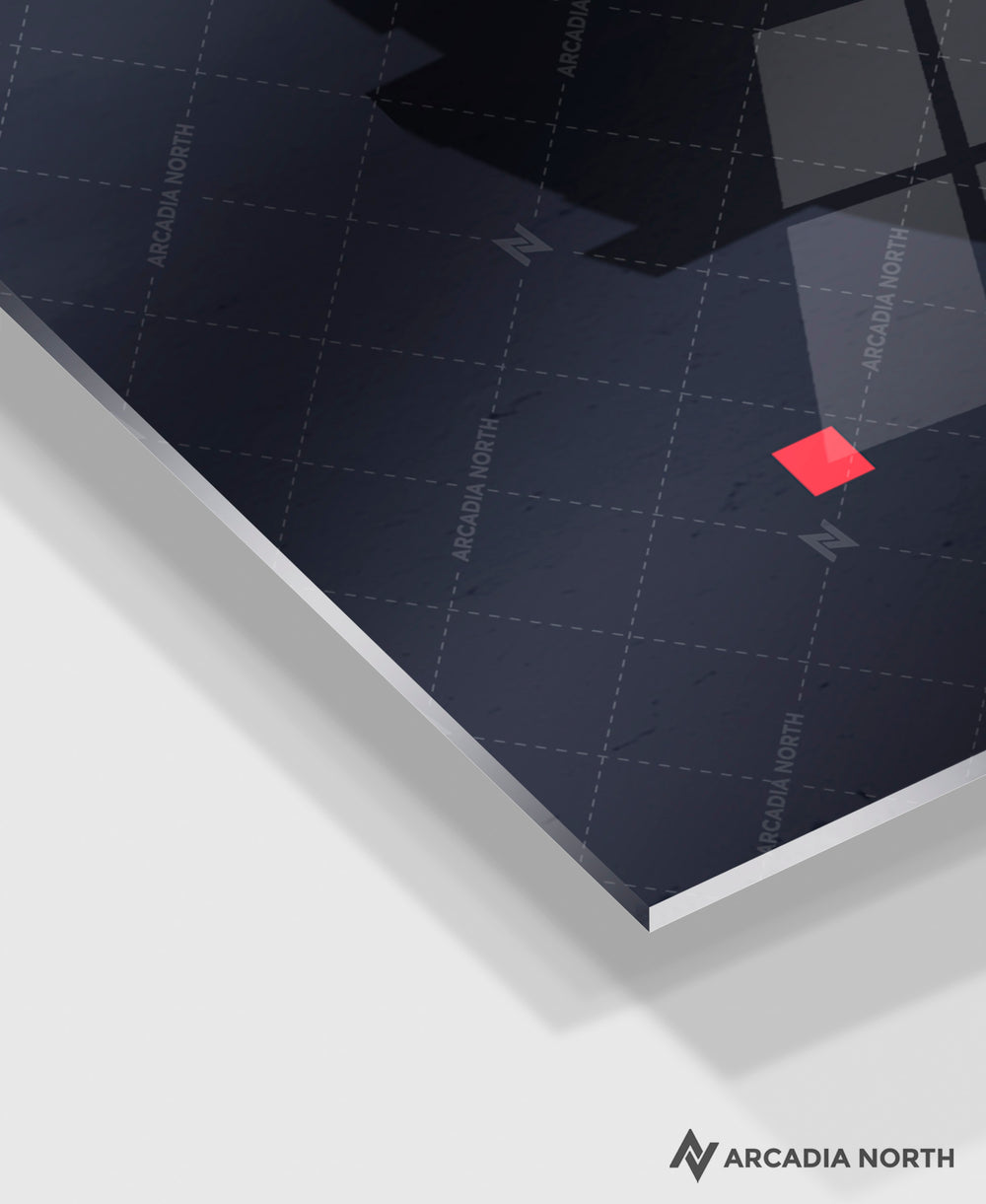 Valorant | Fade - Gaming Acrylic Poster
