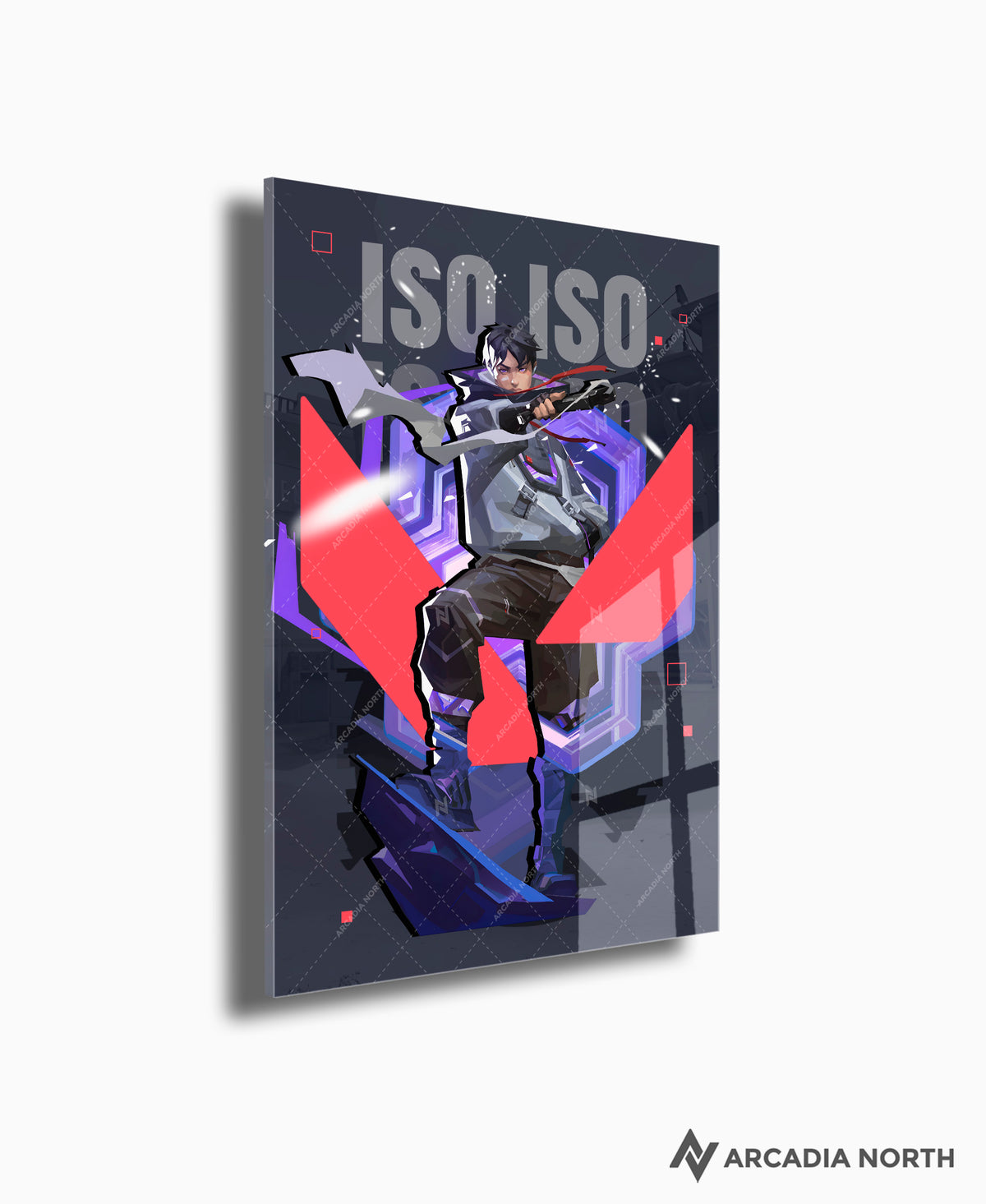 Valorant | Iso - Gaming Acrylic Poster