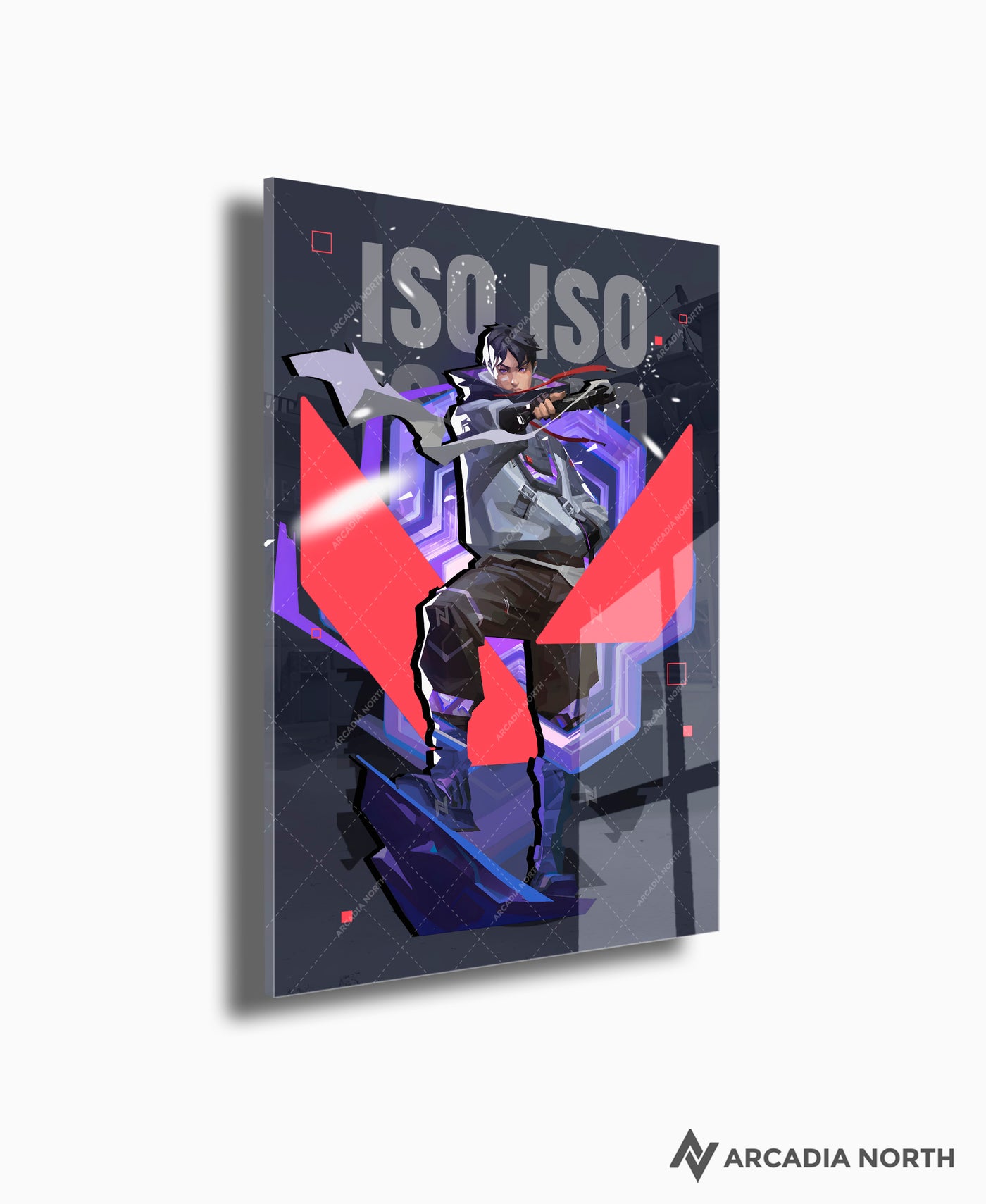 Valorant | Iso - Gaming Acrylic Poster
