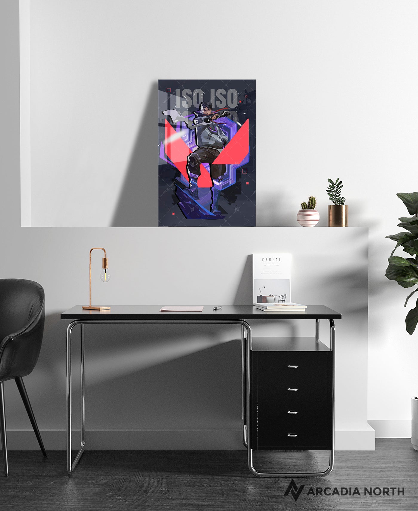 Valorant | Iso - Gaming Acrylic Poster