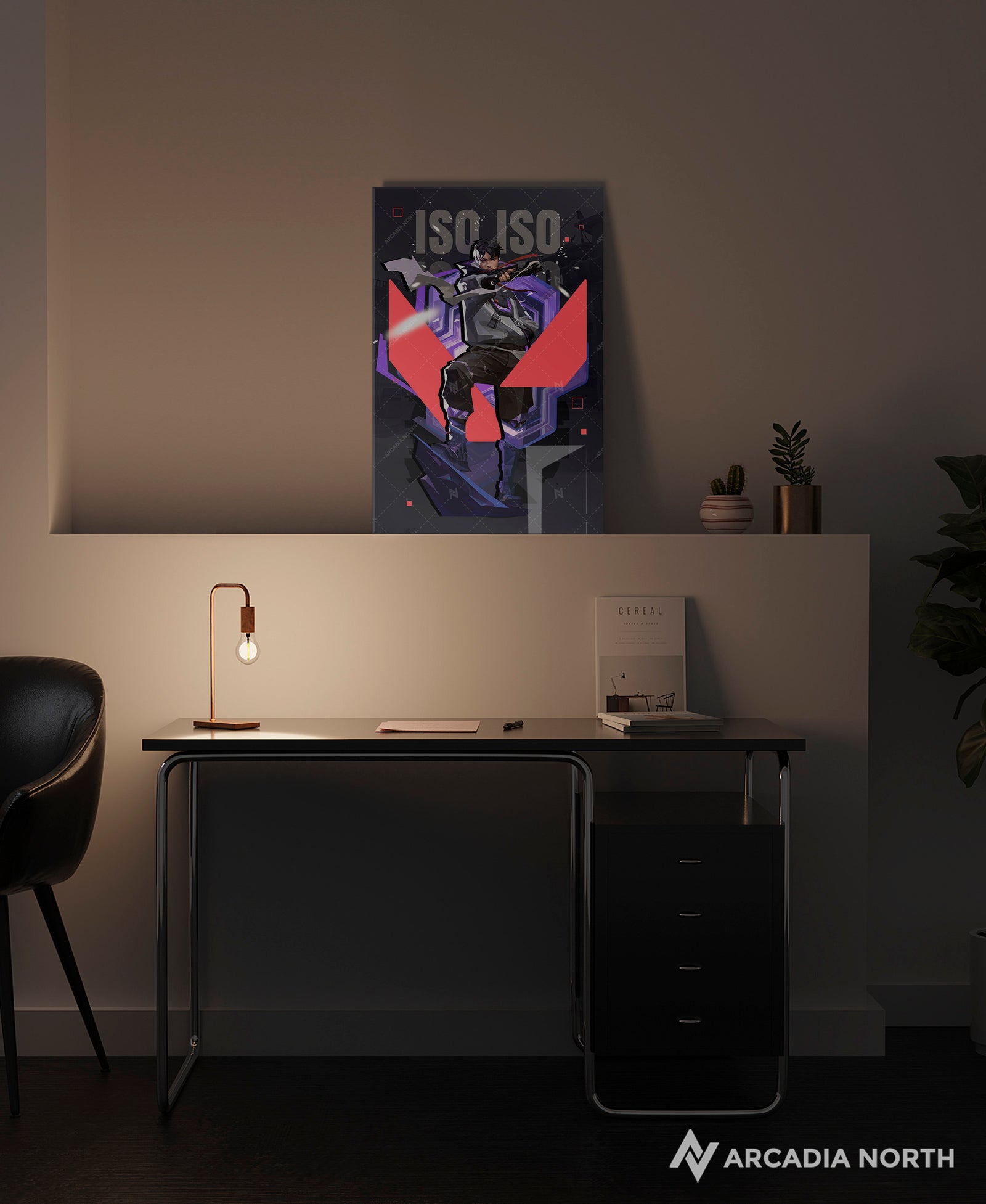 Valorant | Iso - Gaming Acrylic Poster