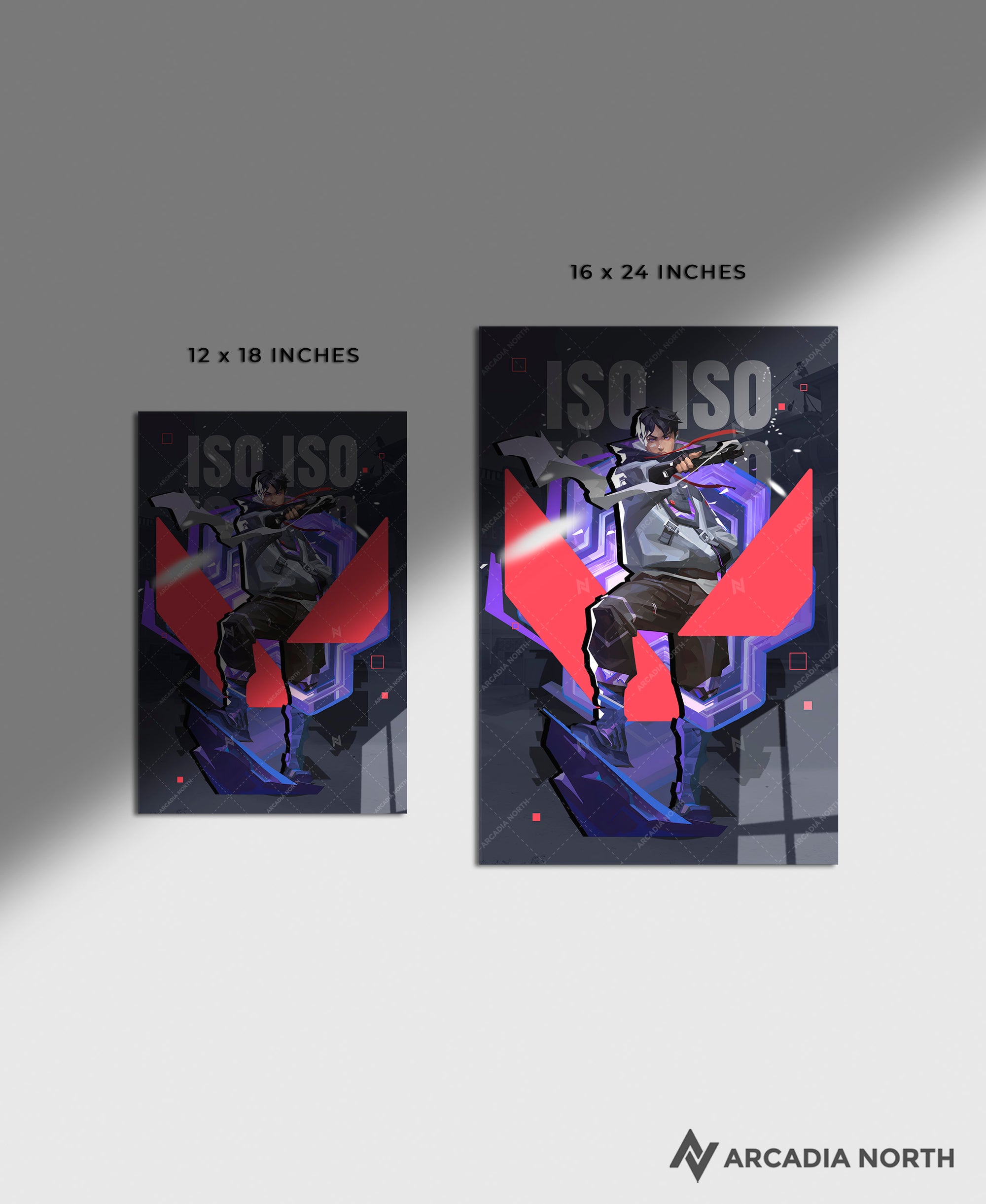 Valorant | Iso - Gaming Acrylic Poster