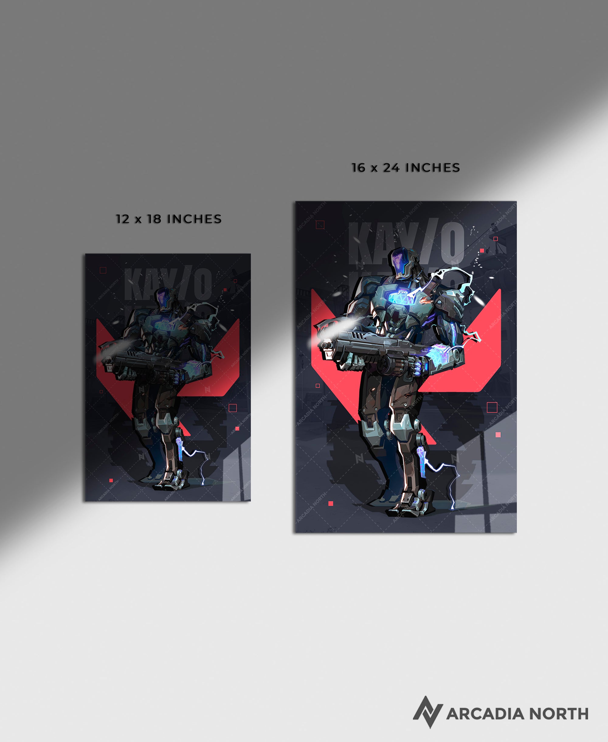 Valorant | KAY/O - Gaming Acrylic Poster