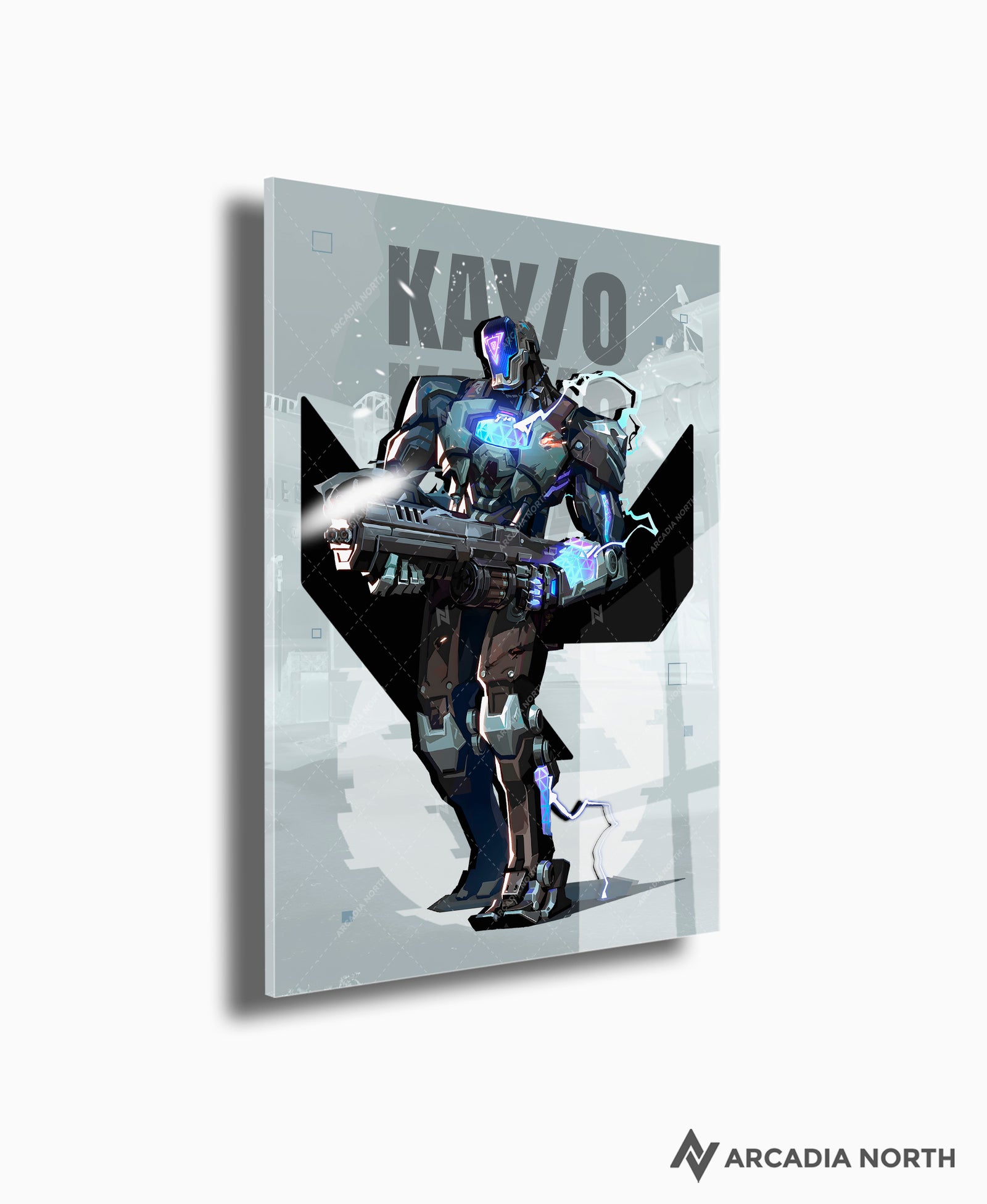 Valorant | KAY/O - Gaming Acrylic Poster