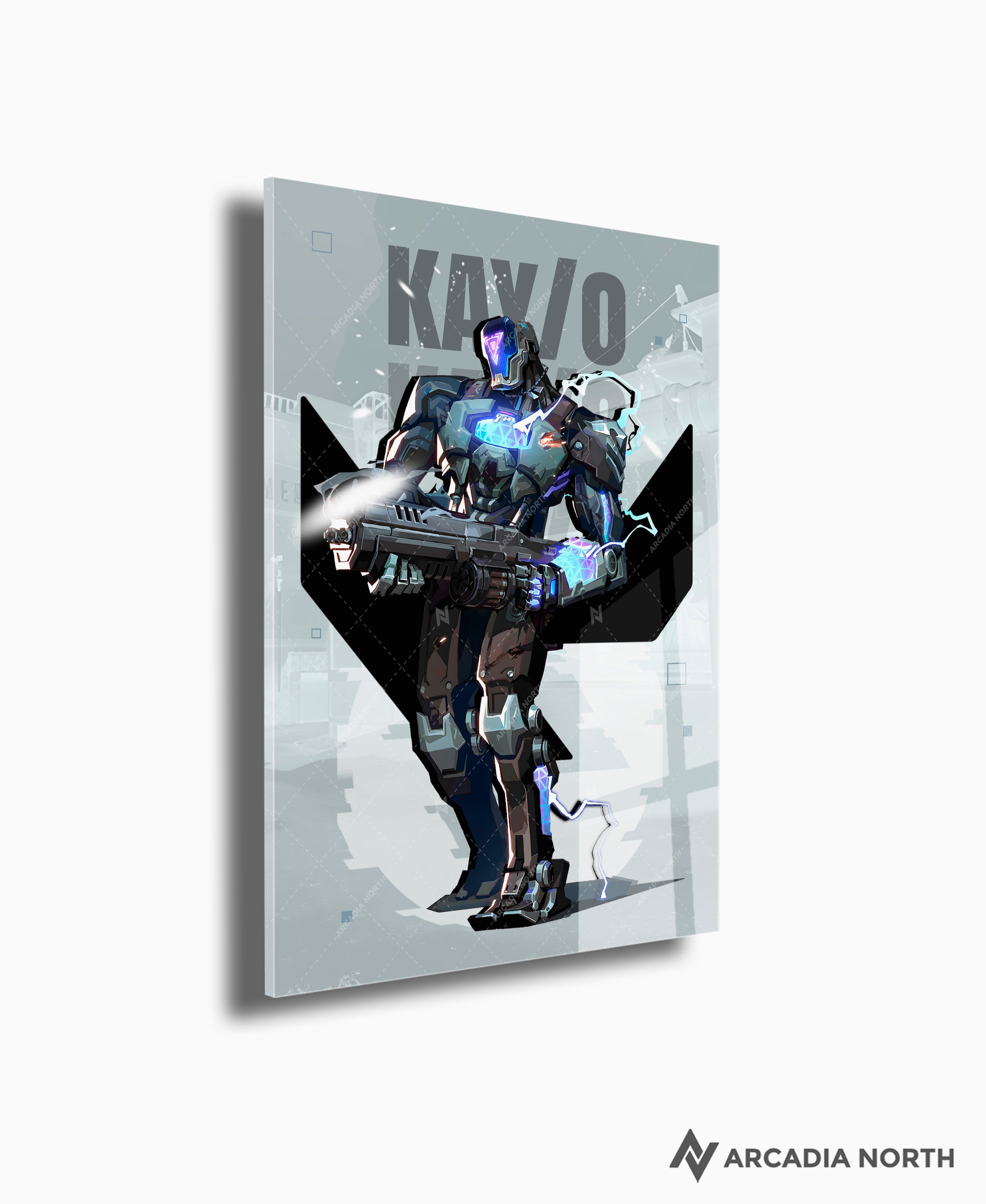 Valorant | KAY/O - Gaming Acrylic Poster
