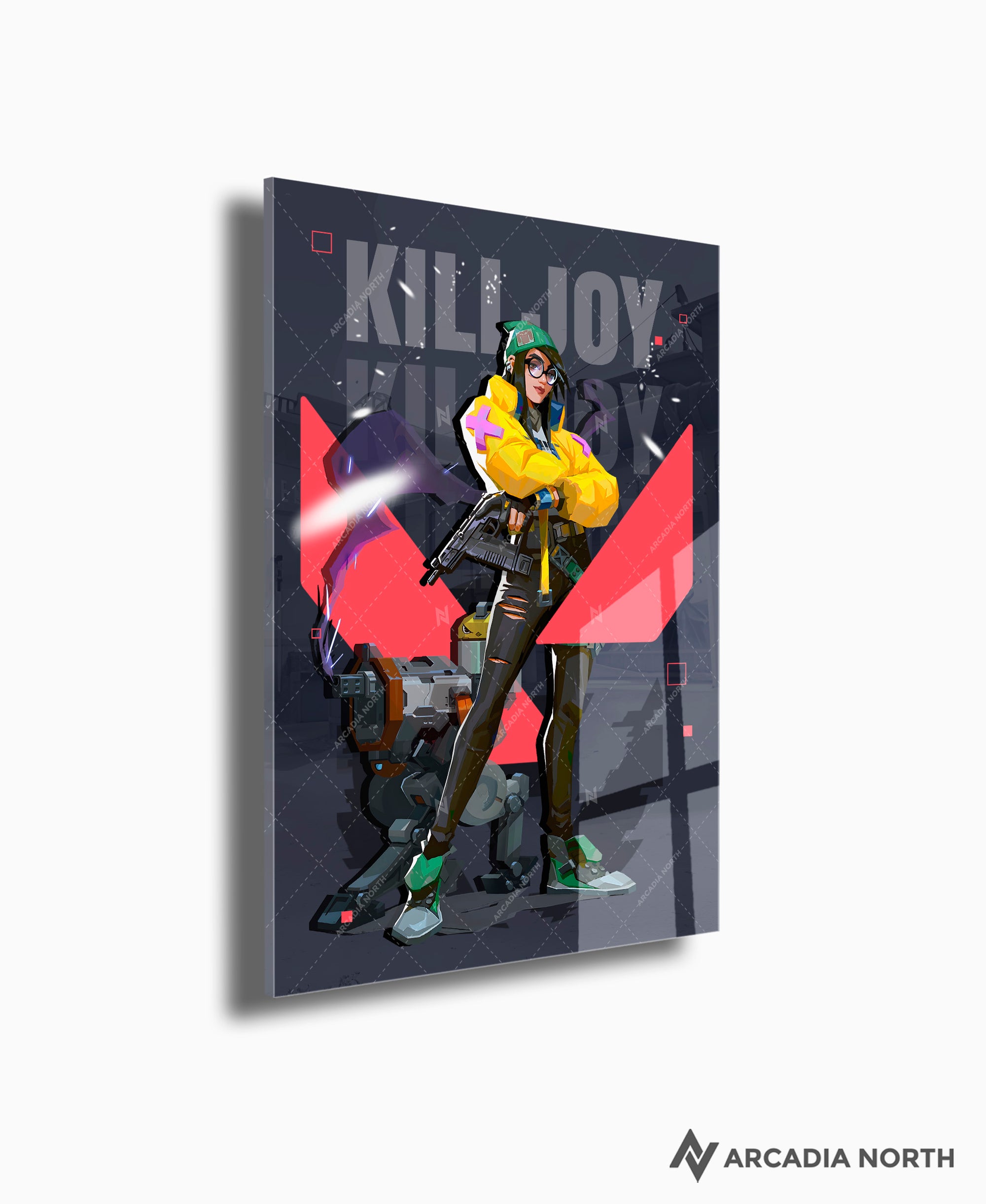 Valorant | Killjoy - Gaming Acrylic Poster