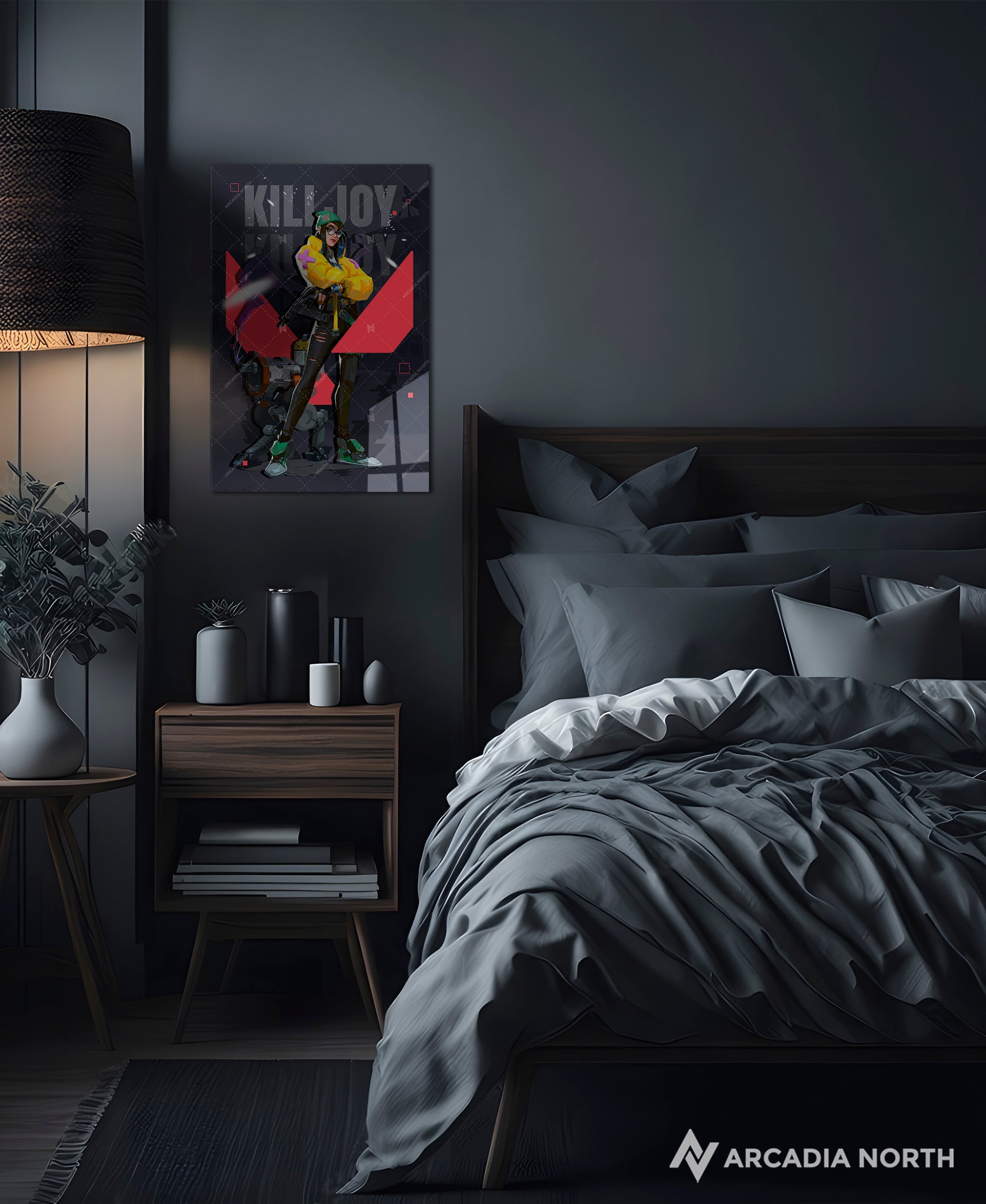 Valorant | Killjoy - Gaming Acrylic Poster