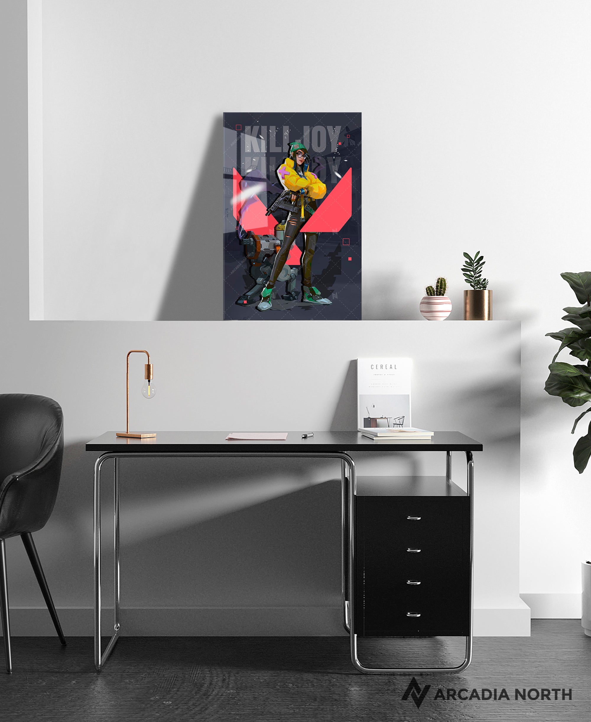 Valorant | Killjoy - Gaming Acrylic Poster