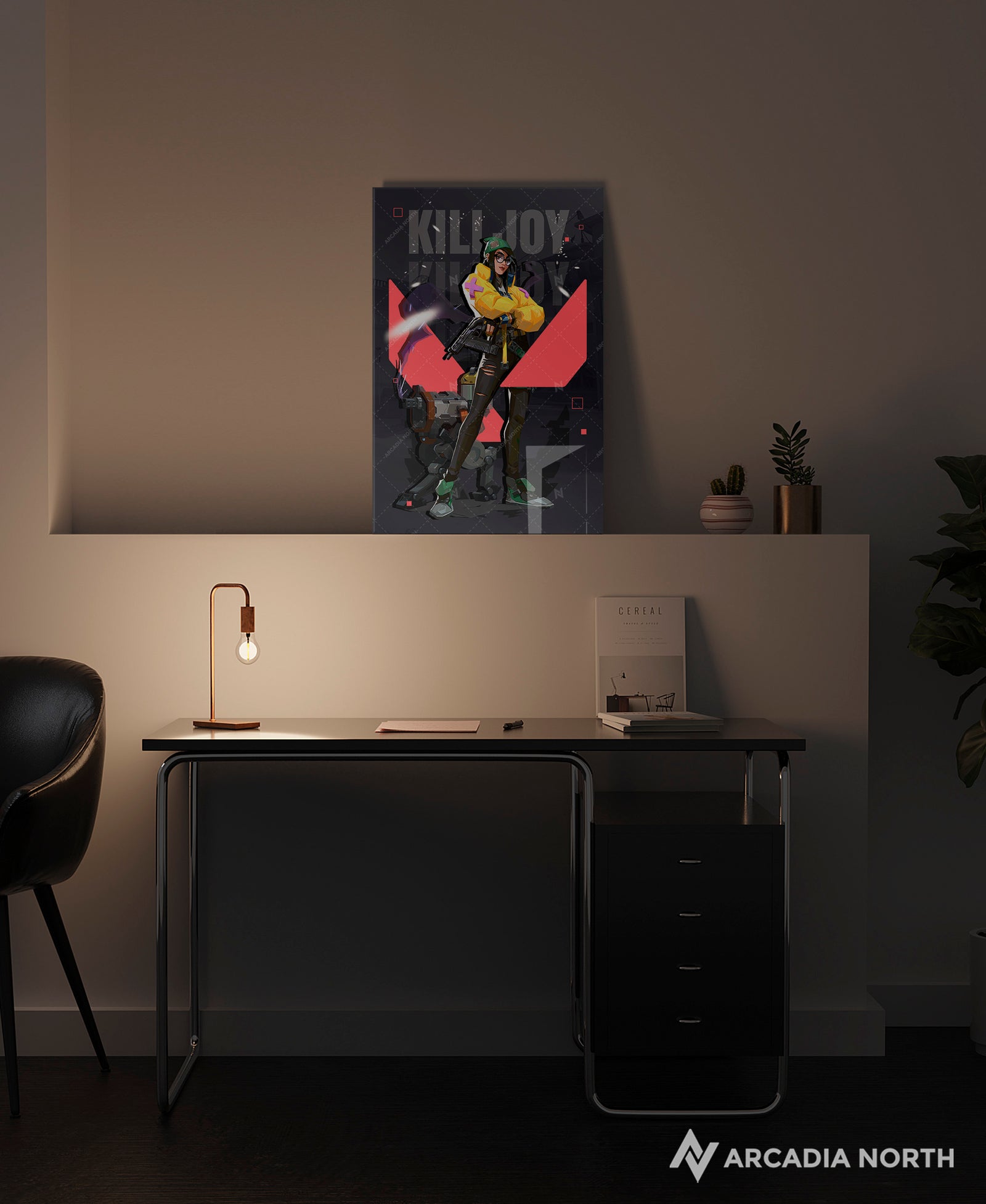 Valorant | Killjoy - Gaming Acrylic Poster