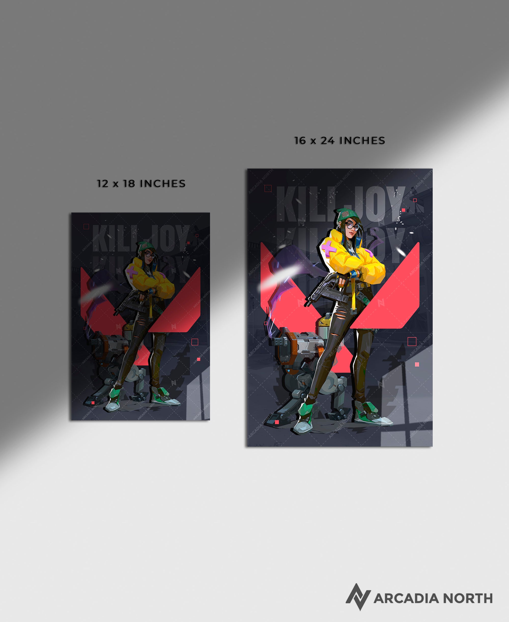 Valorant | Killjoy - Gaming Acrylic Poster
