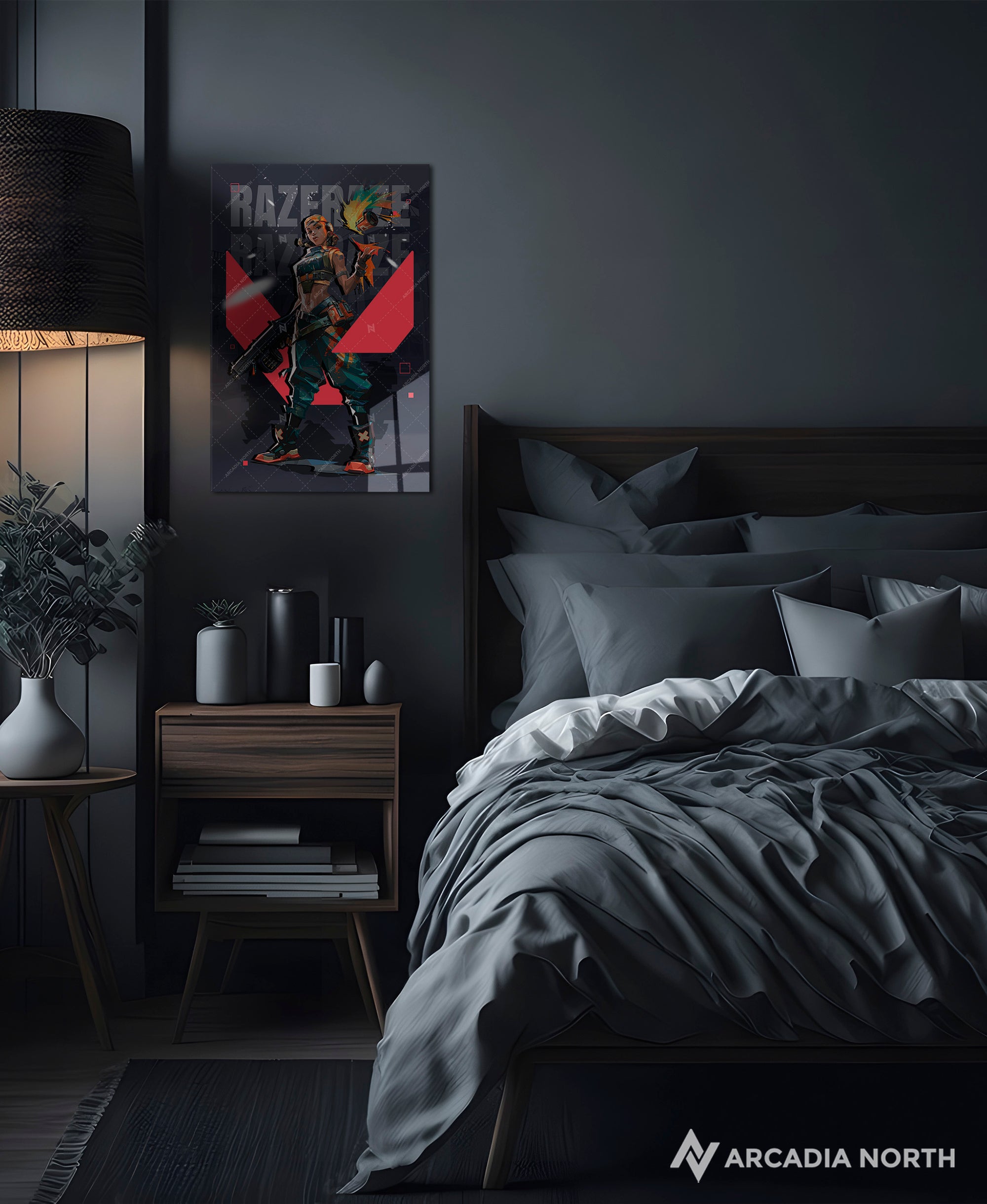 Valorant | Raze - Gaming Acrylic Poster