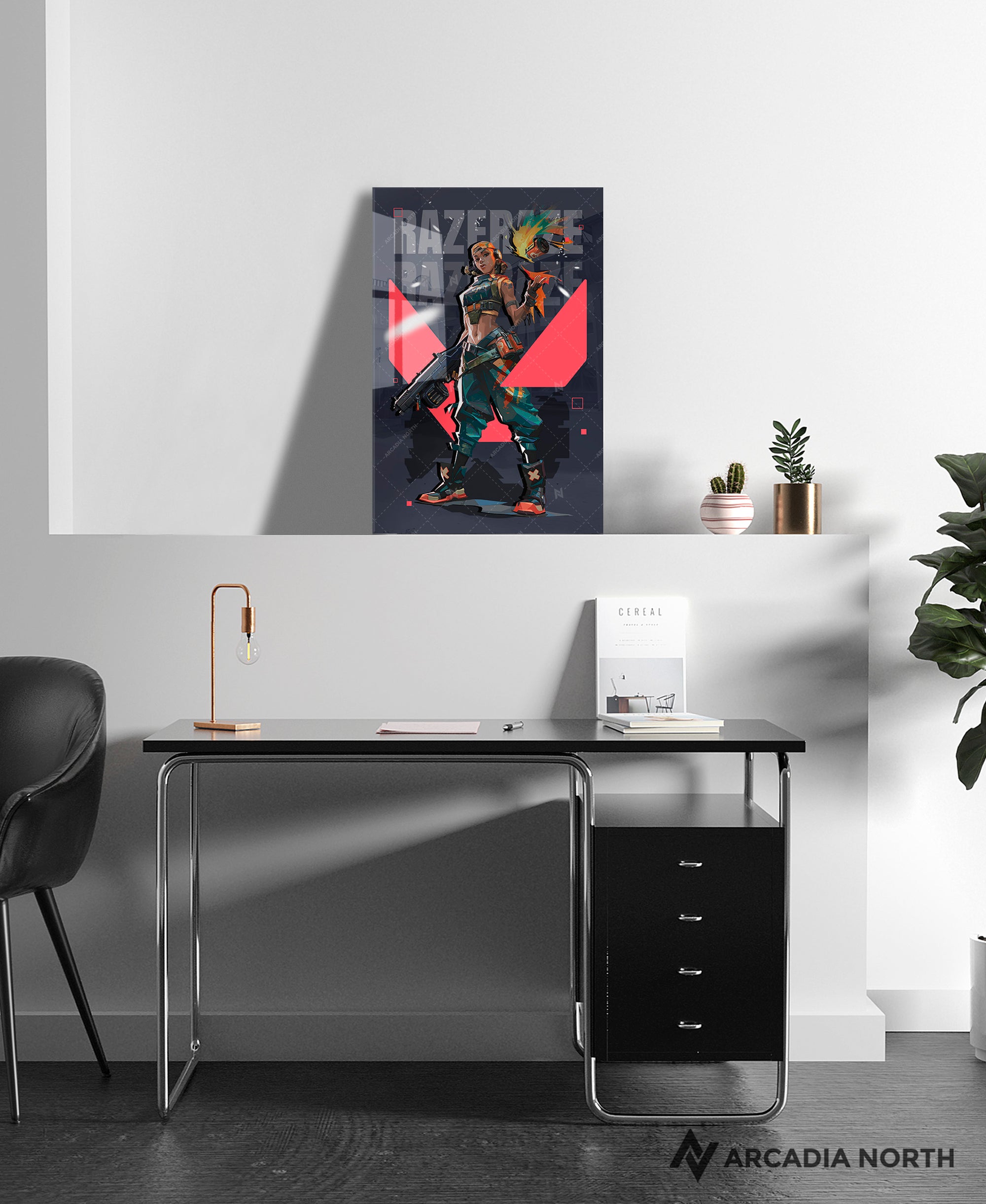 Valorant | Raze - Gaming Acrylic Poster