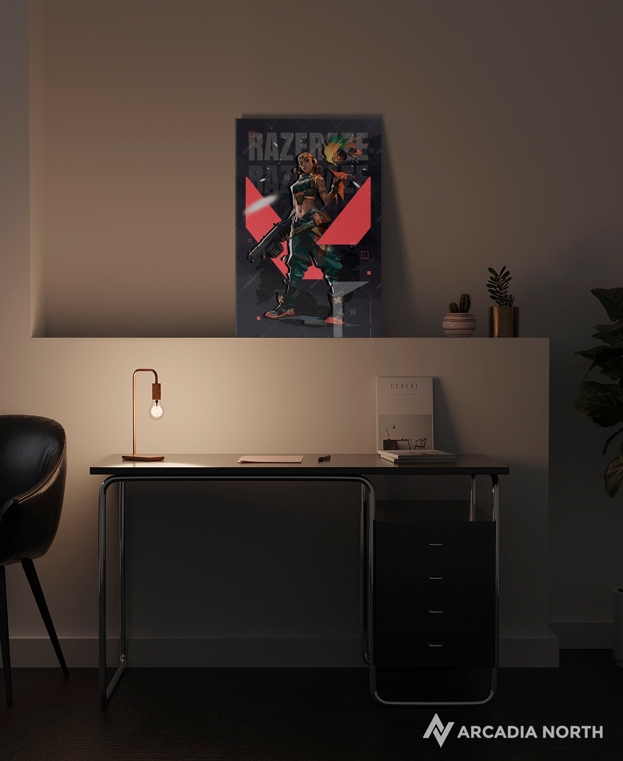 Valorant | Raze - Gaming Acrylic Poster